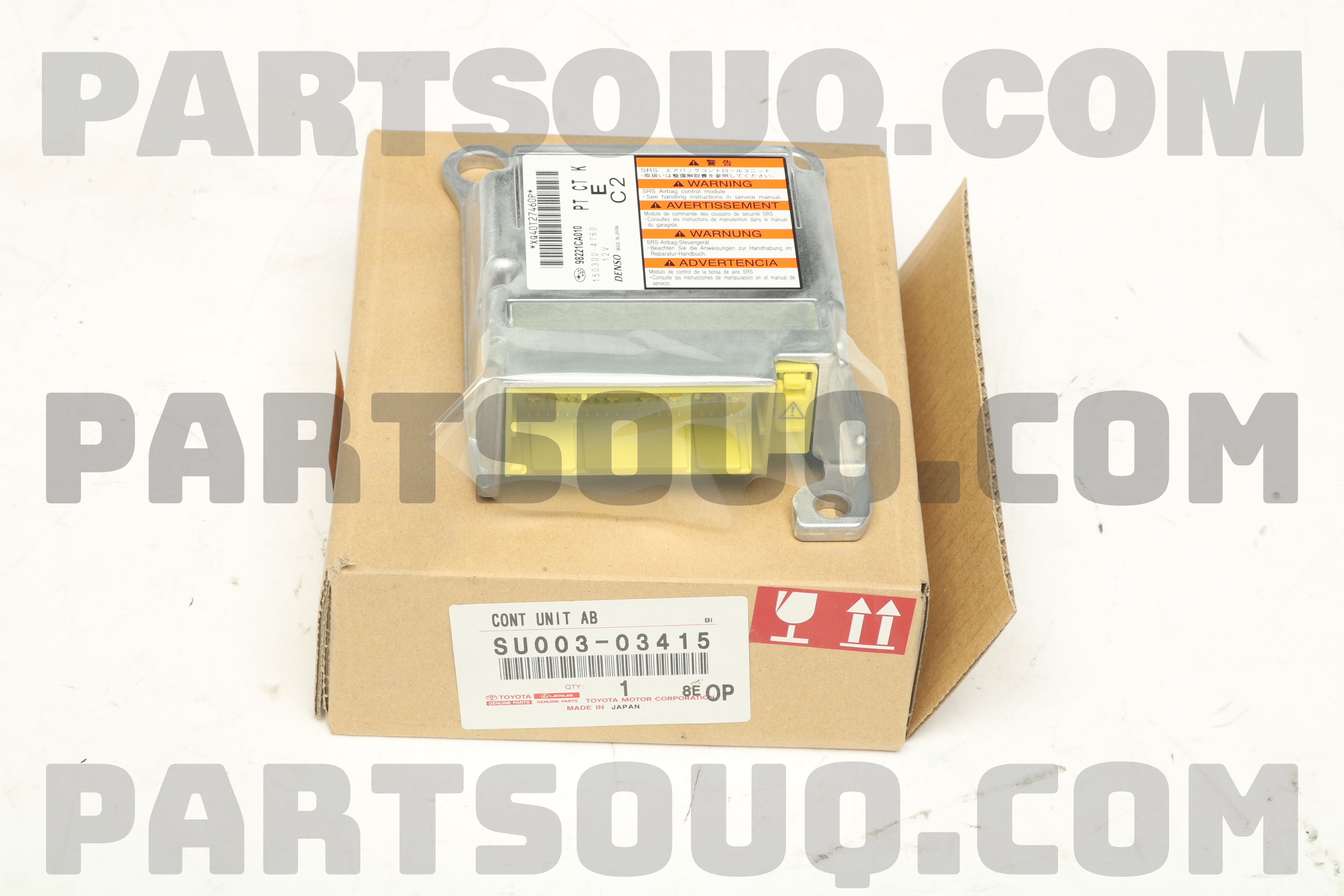 COMPUTER ASSY, AIR BAG SU00303415 | Toyota Parts | PartSouq