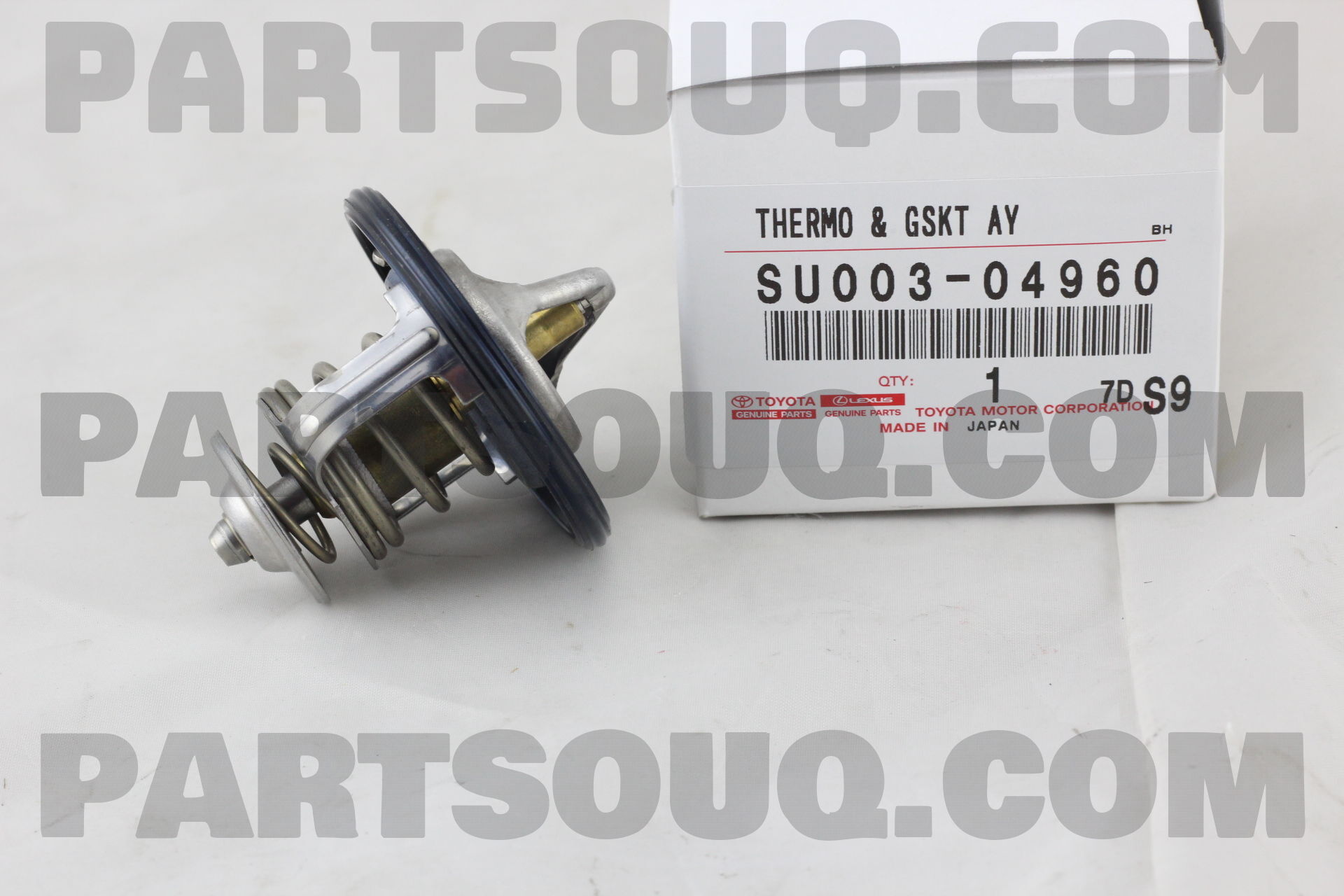 THERMOSTAT SU00300407 | Toyota Parts | PartSouq