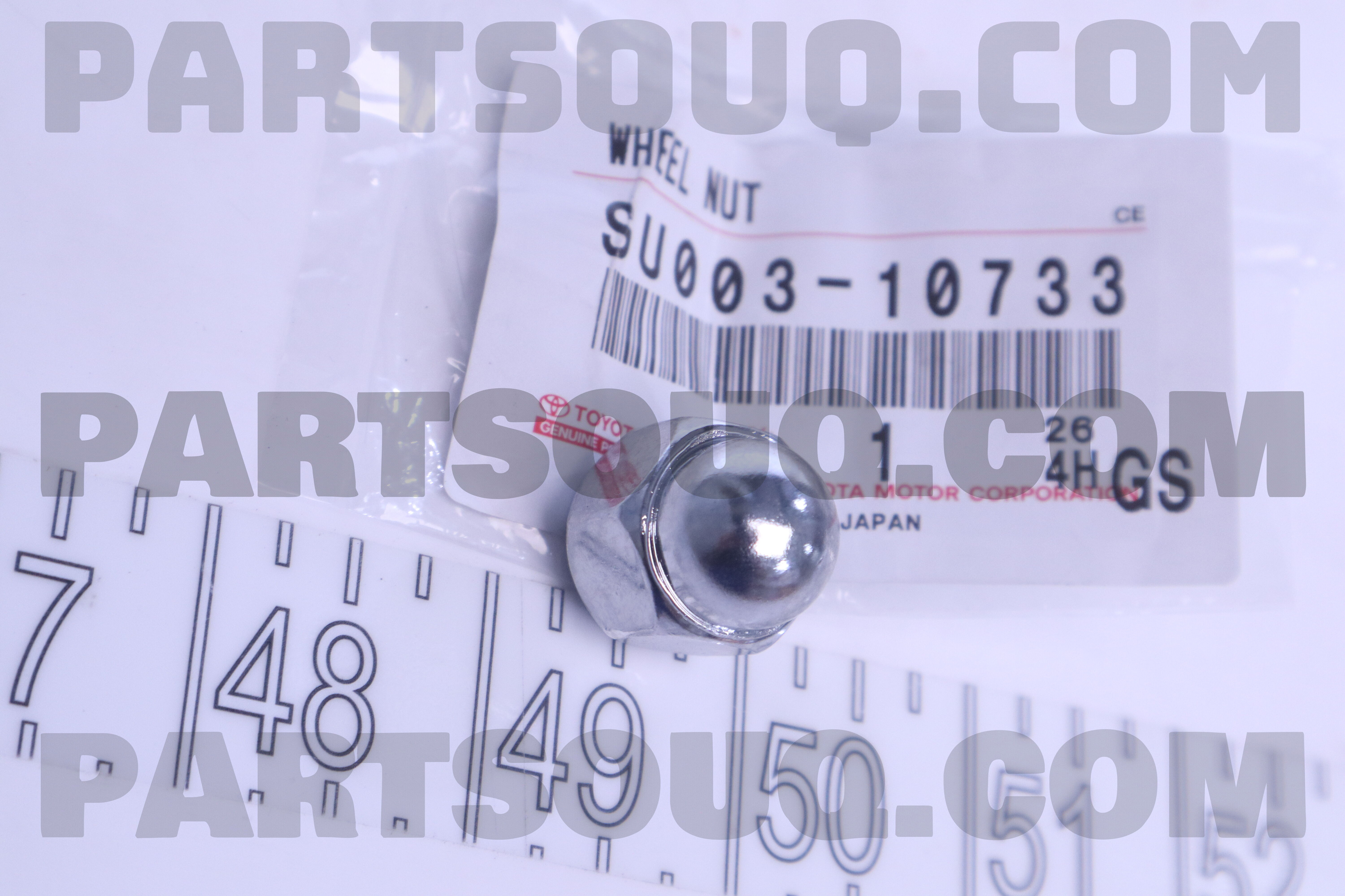 NUT, HUB (FOR AXLE) SU00300765 | Toyota Parts | PartSouq