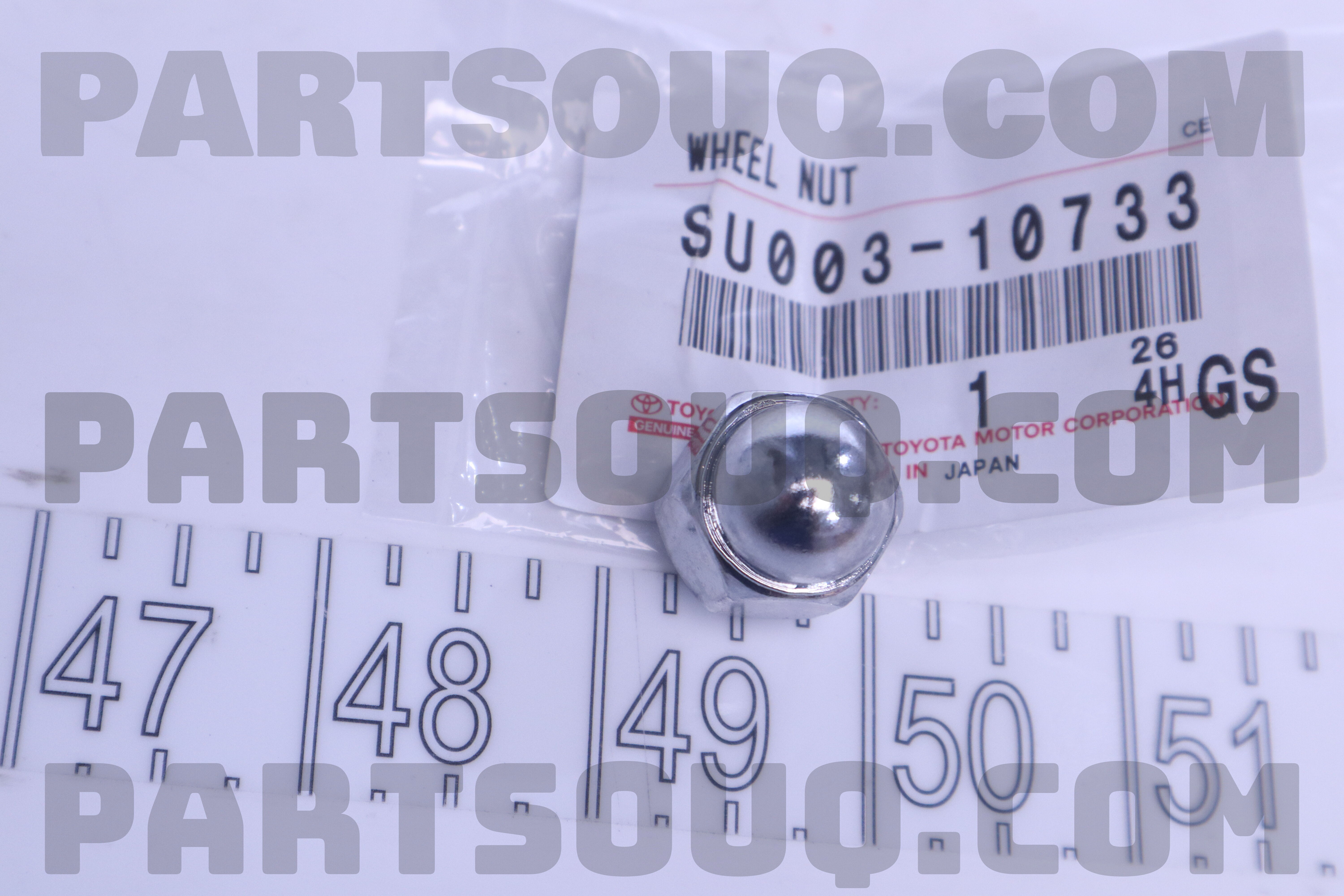 NUT, HUB (FOR AXLE) SU00300765 | Toyota Parts | PartSouq