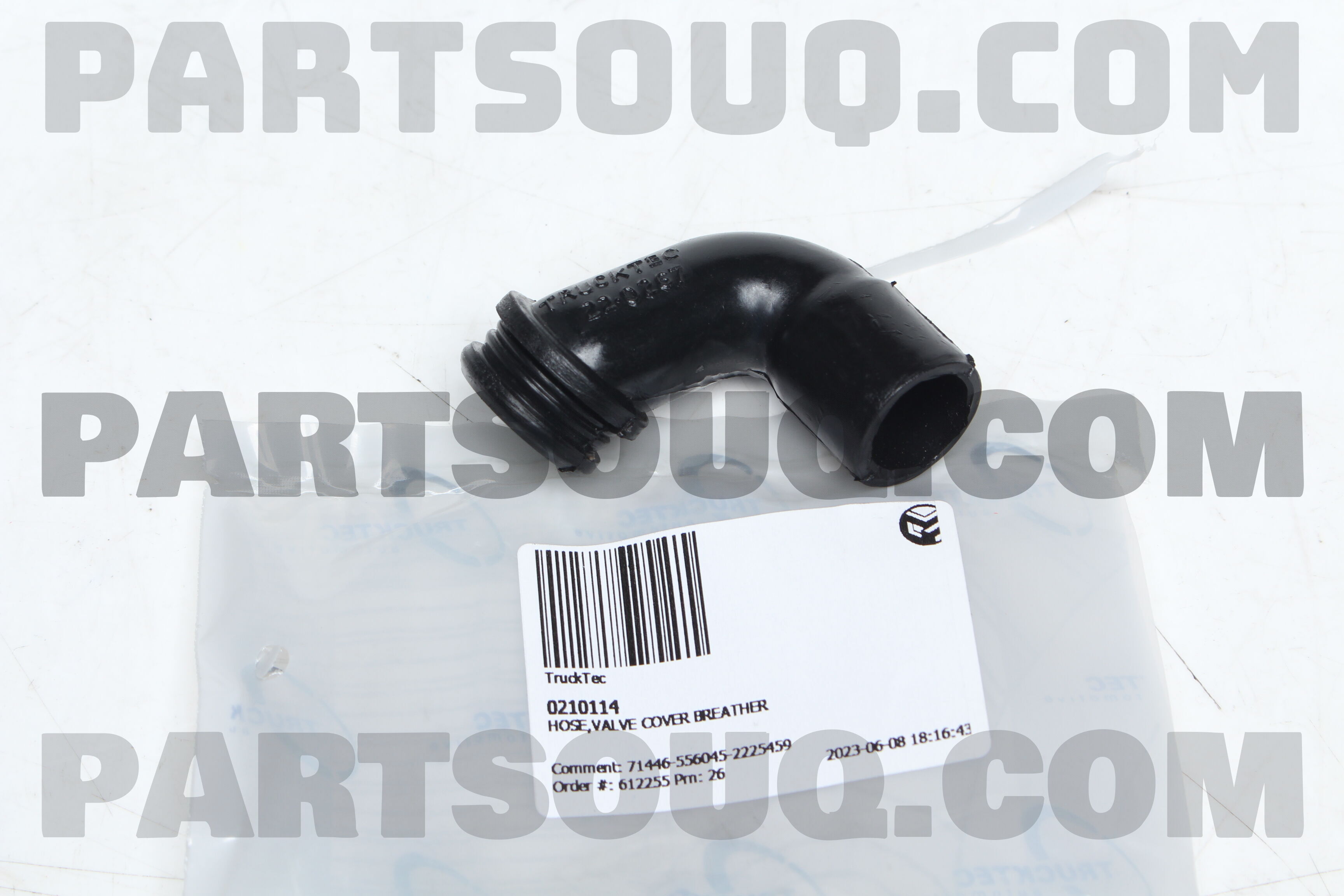 HOSE,VALVE COVER BREATHER 6060160481 | TruckTec Parts | PartSouq