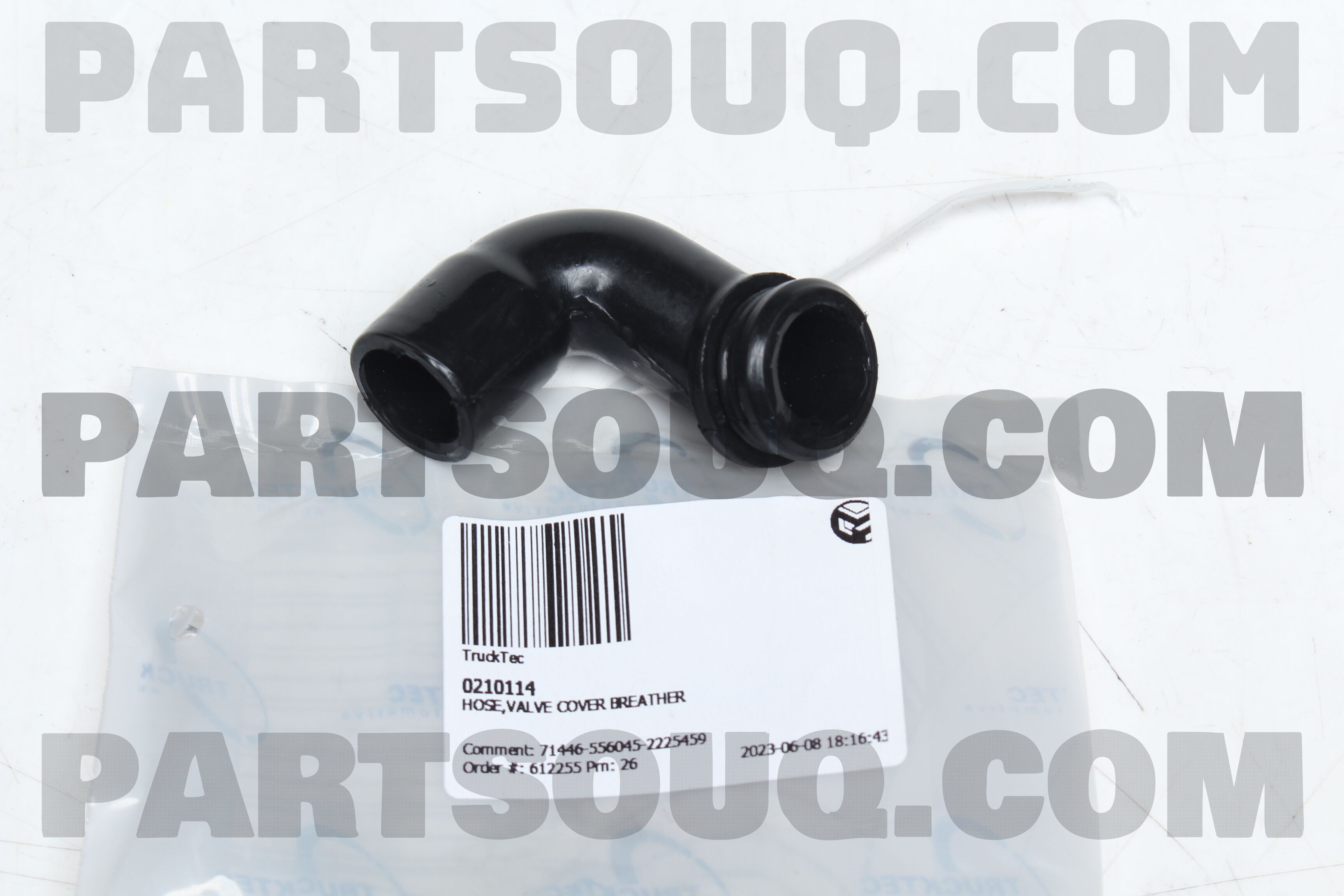 HOSE,VALVE COVER BREATHER 6060160481 | TruckTec Parts | PartSouq