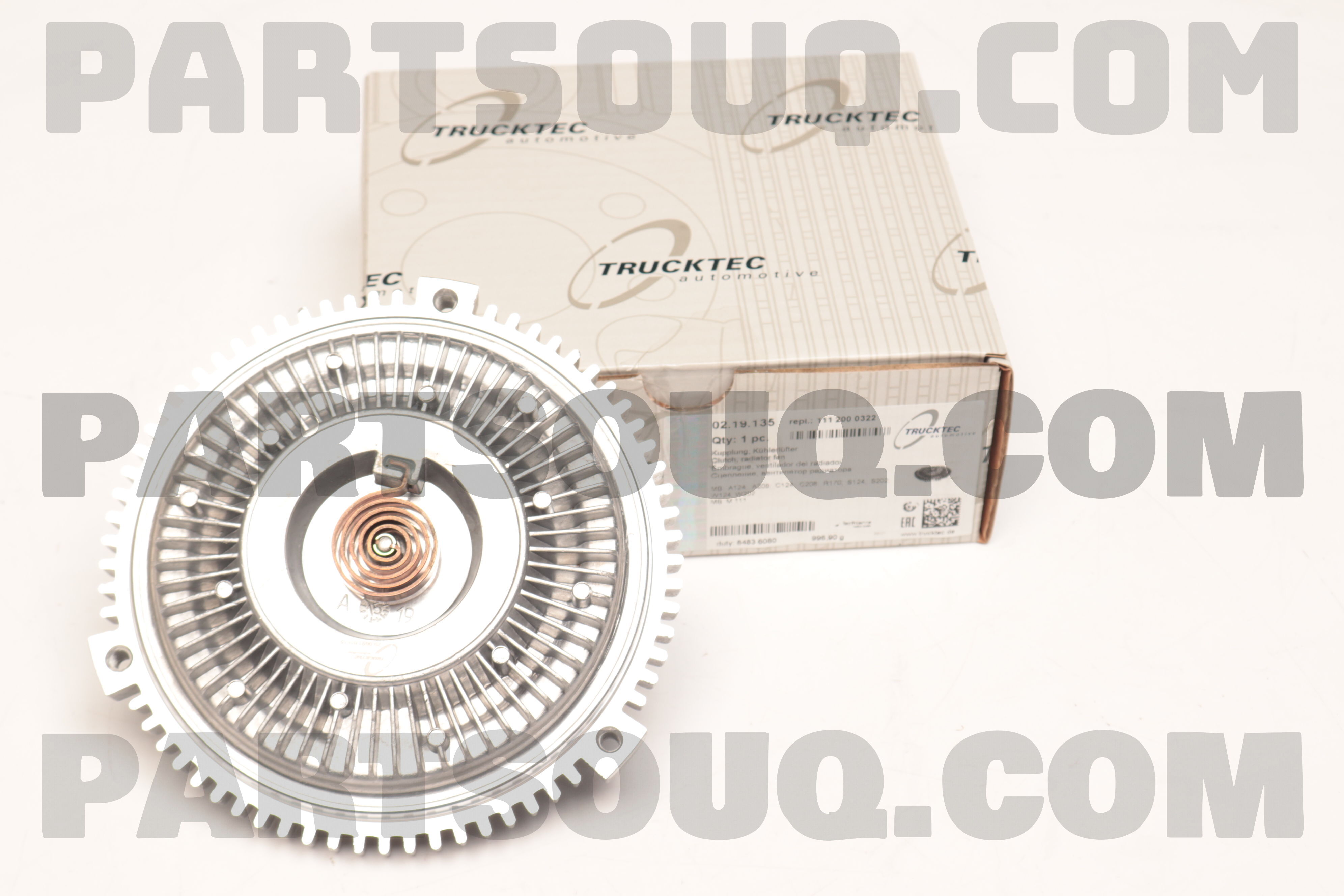 FAN CLUTCH W124/200/220/C180 0219135 | TruckTec Parts | PartSouq