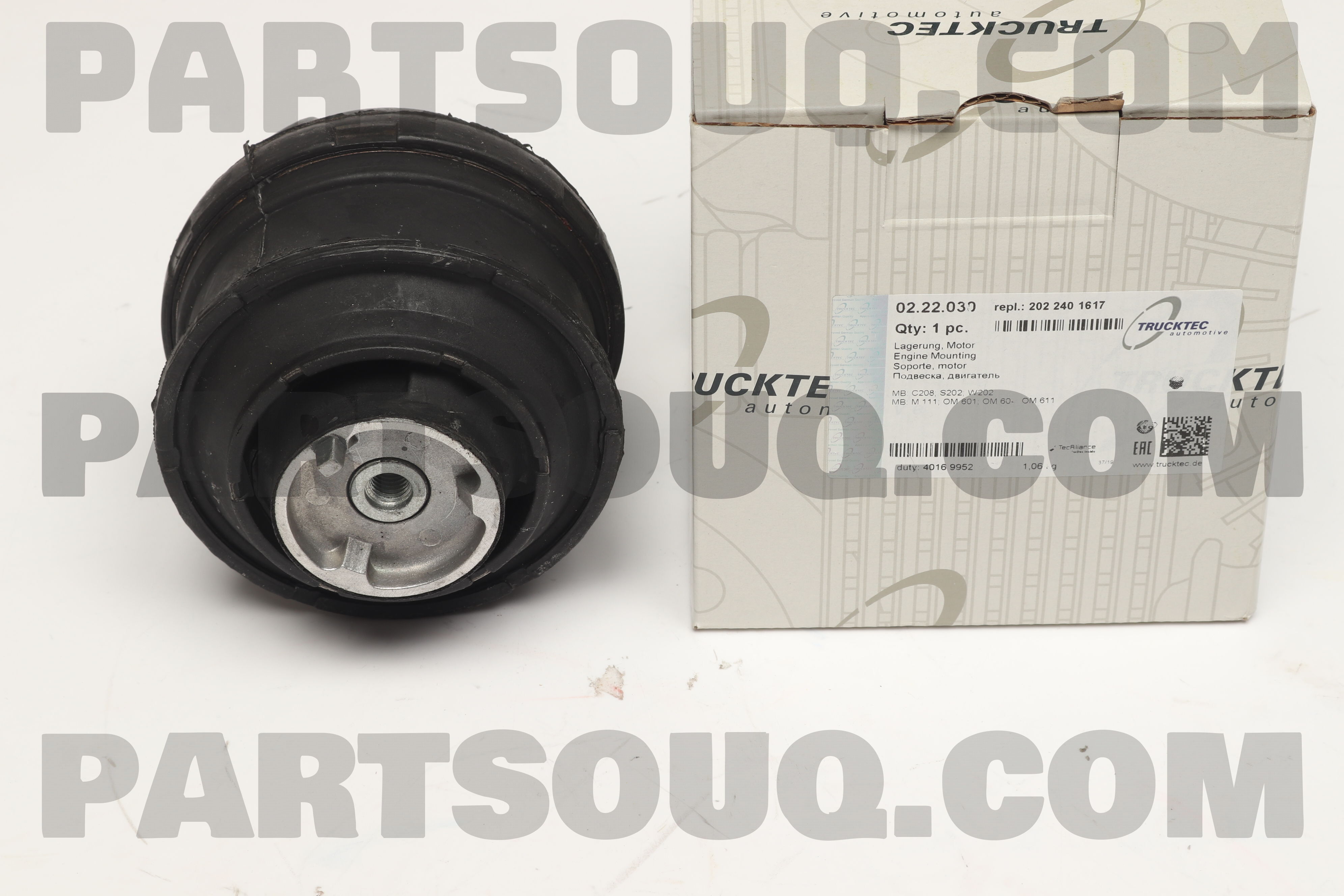 ENGINE MTG FRT LH W202/C180 2022401617 | Vaico Parts | PartSouq