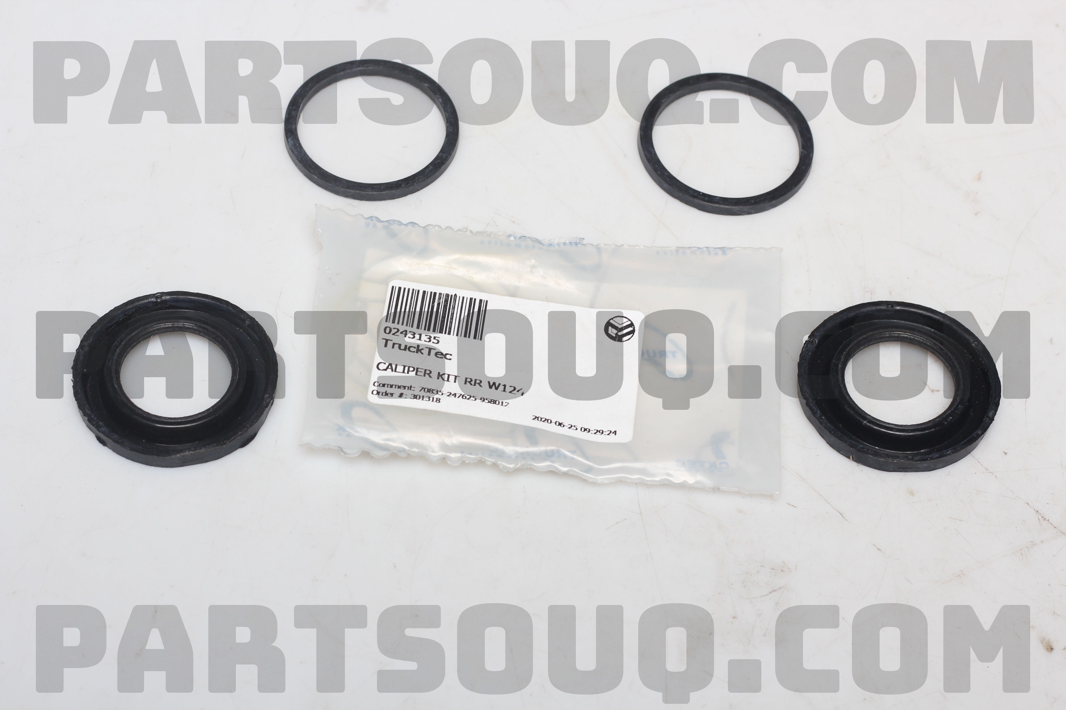 CALIPER KIT RR W124 0243135 | TruckTec Parts | PartSouq
