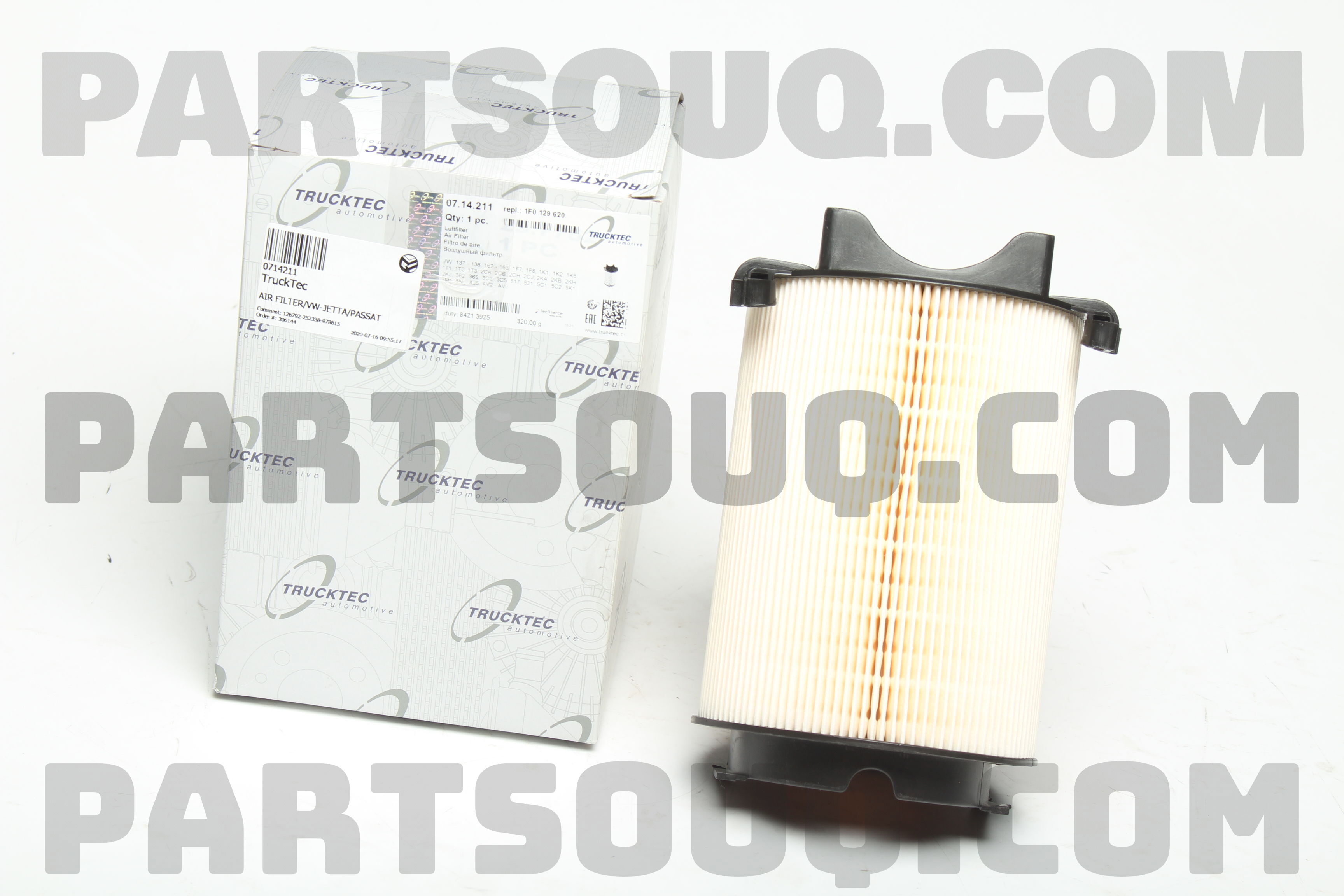 AIR FILTER ELMT-A3(8PA/8P7) 1F0129620 | Bosch Parts | PartSouq