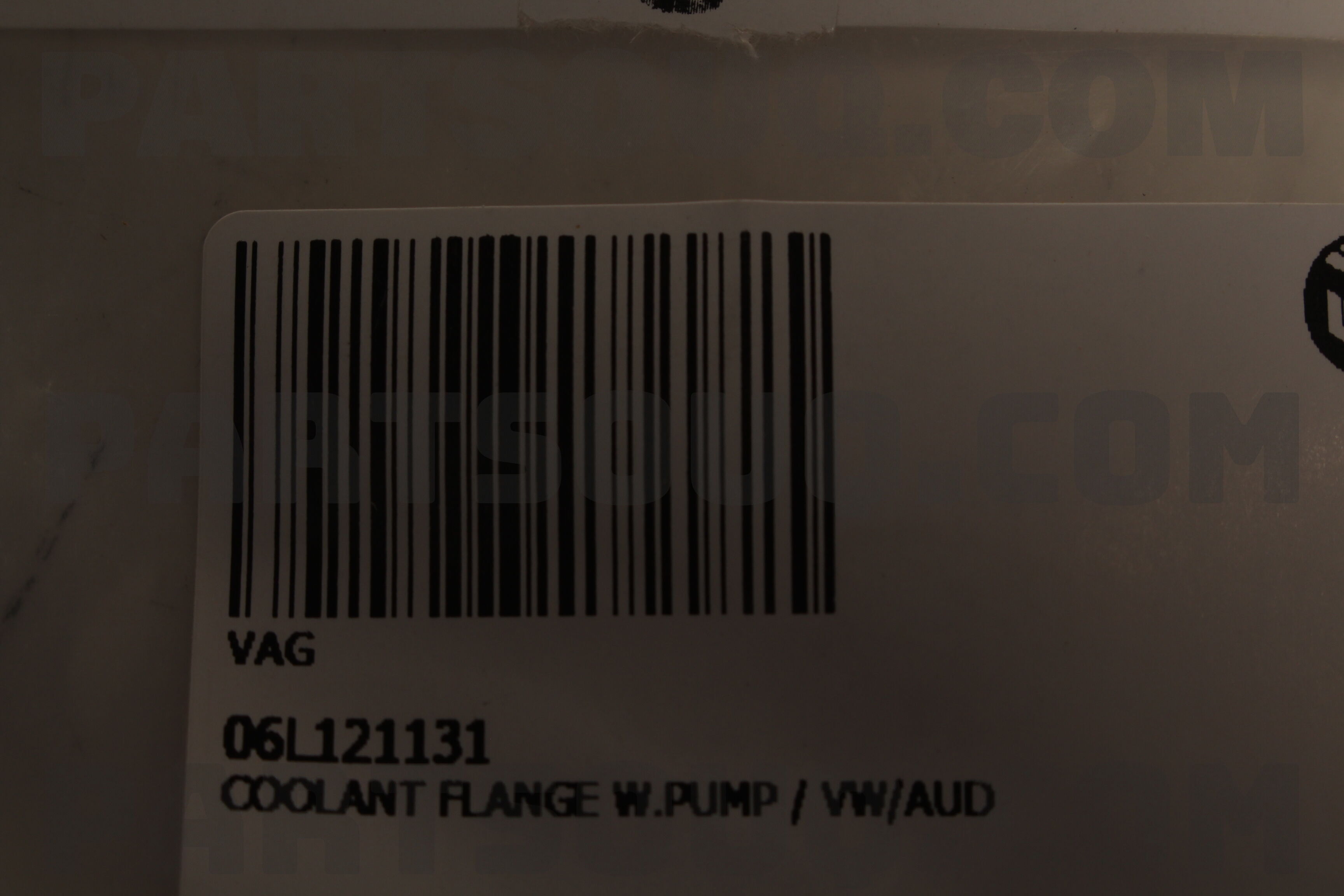 COOLANT FLANGE W.PUMP / VW/AUD 06L121131 | VAG Parts | PartSouq