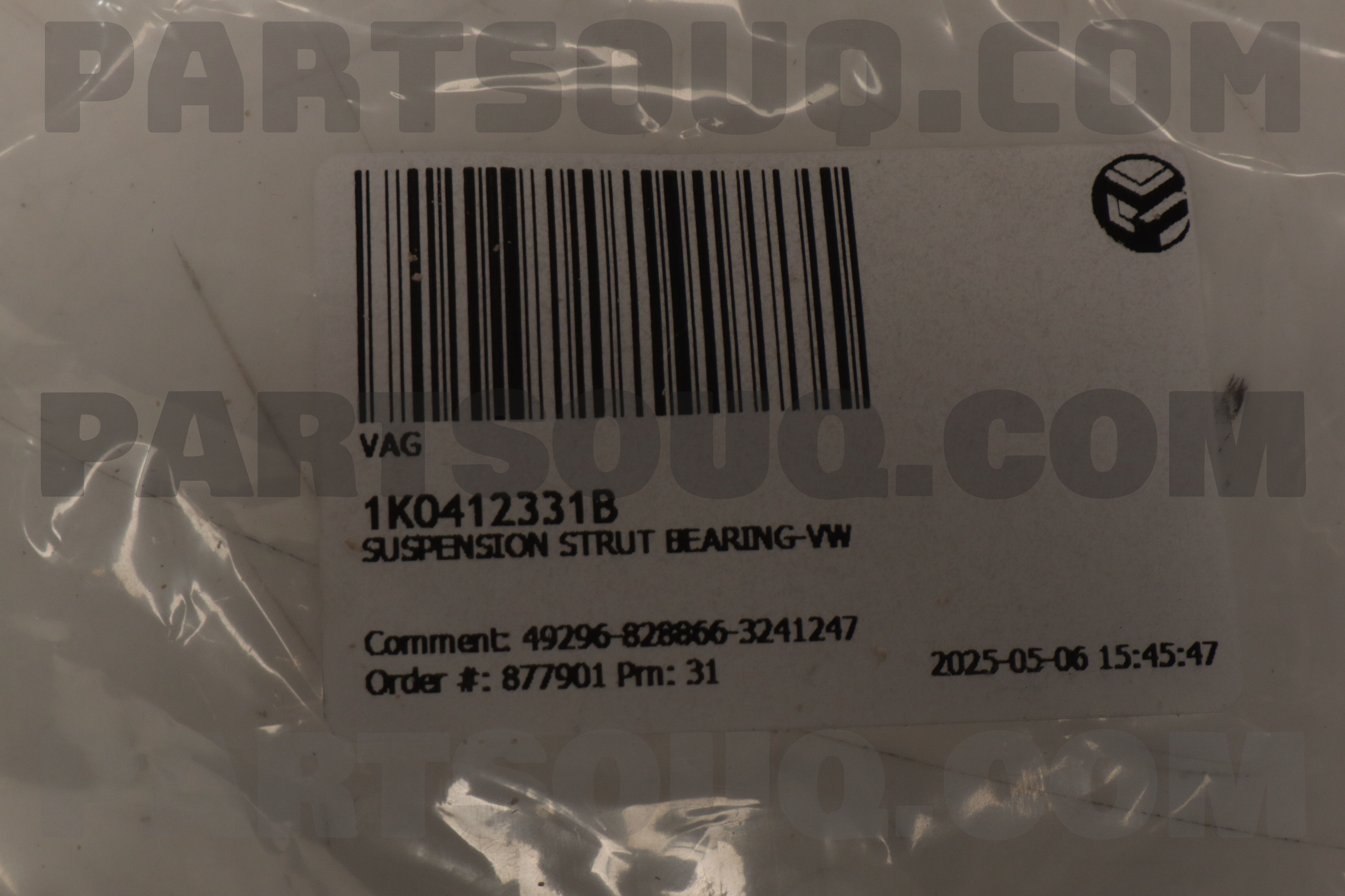 SUSPENSION STRUT BEARING-VW 22500 | FEBI Parts | PartSouq