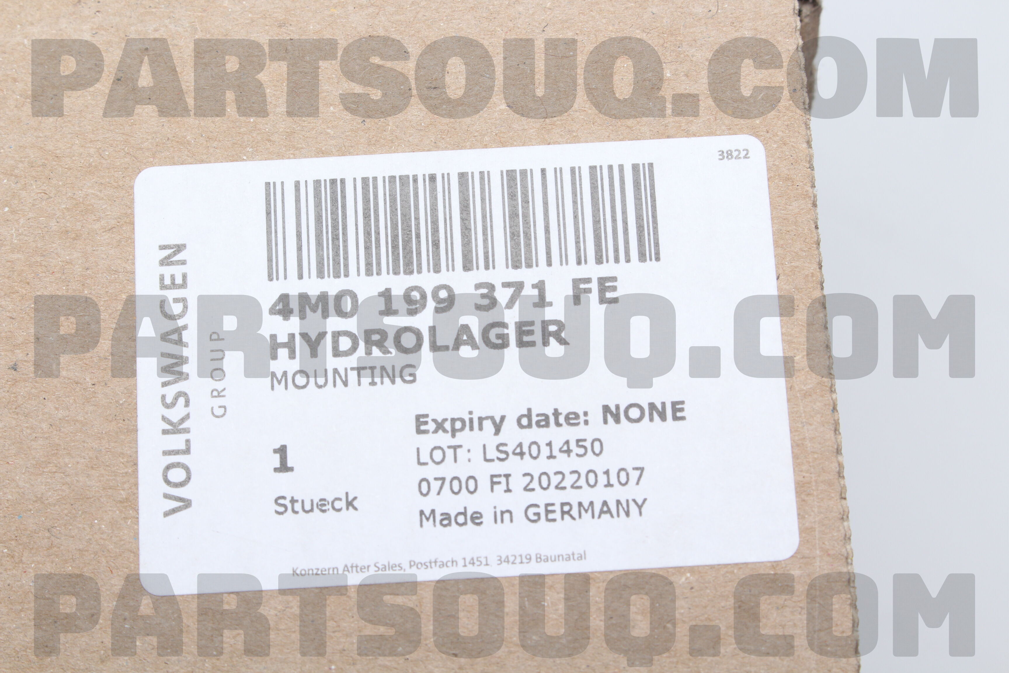 ENGINE MOUNT LH AUDI-A6/A7/Q7 4M0199371FE | VAG Parts | PartSouq