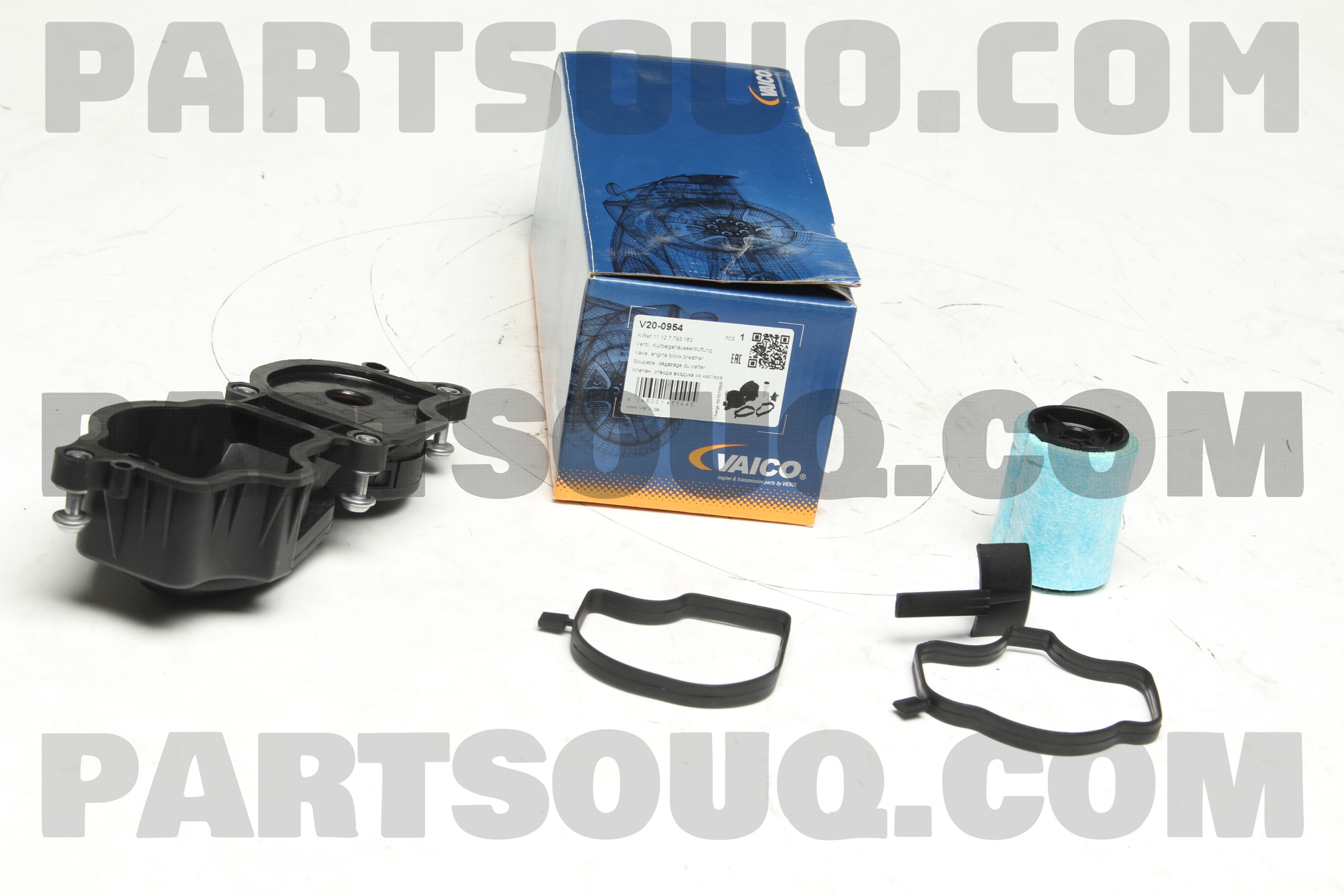 ENGINE BLOCK BREATHER/E46/E38 11127793163 | Vaico Parts | PartSouq
