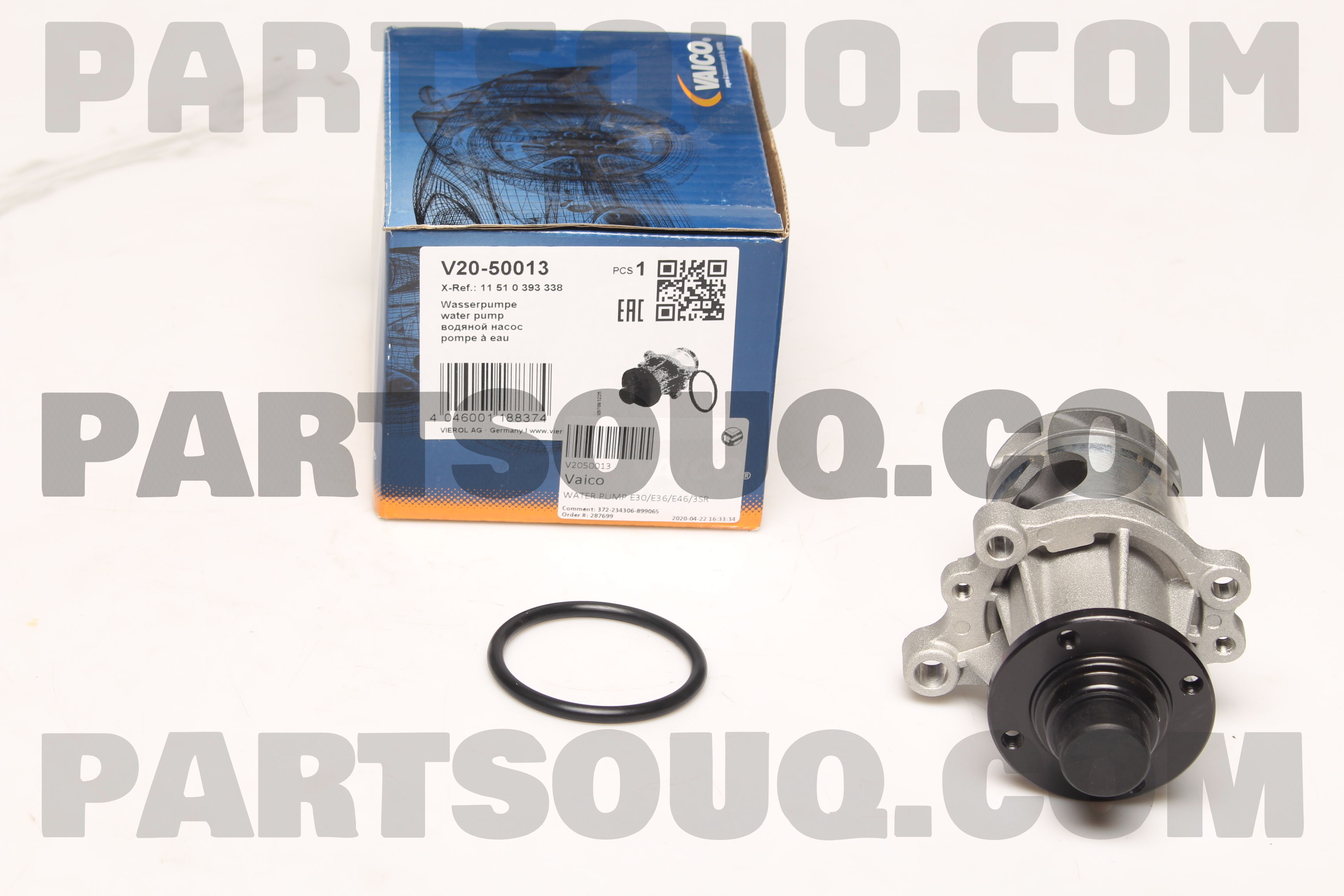 WATER PUMP E30/E36/E46/3SR 11511721872 | Vaico Parts | PartSouq