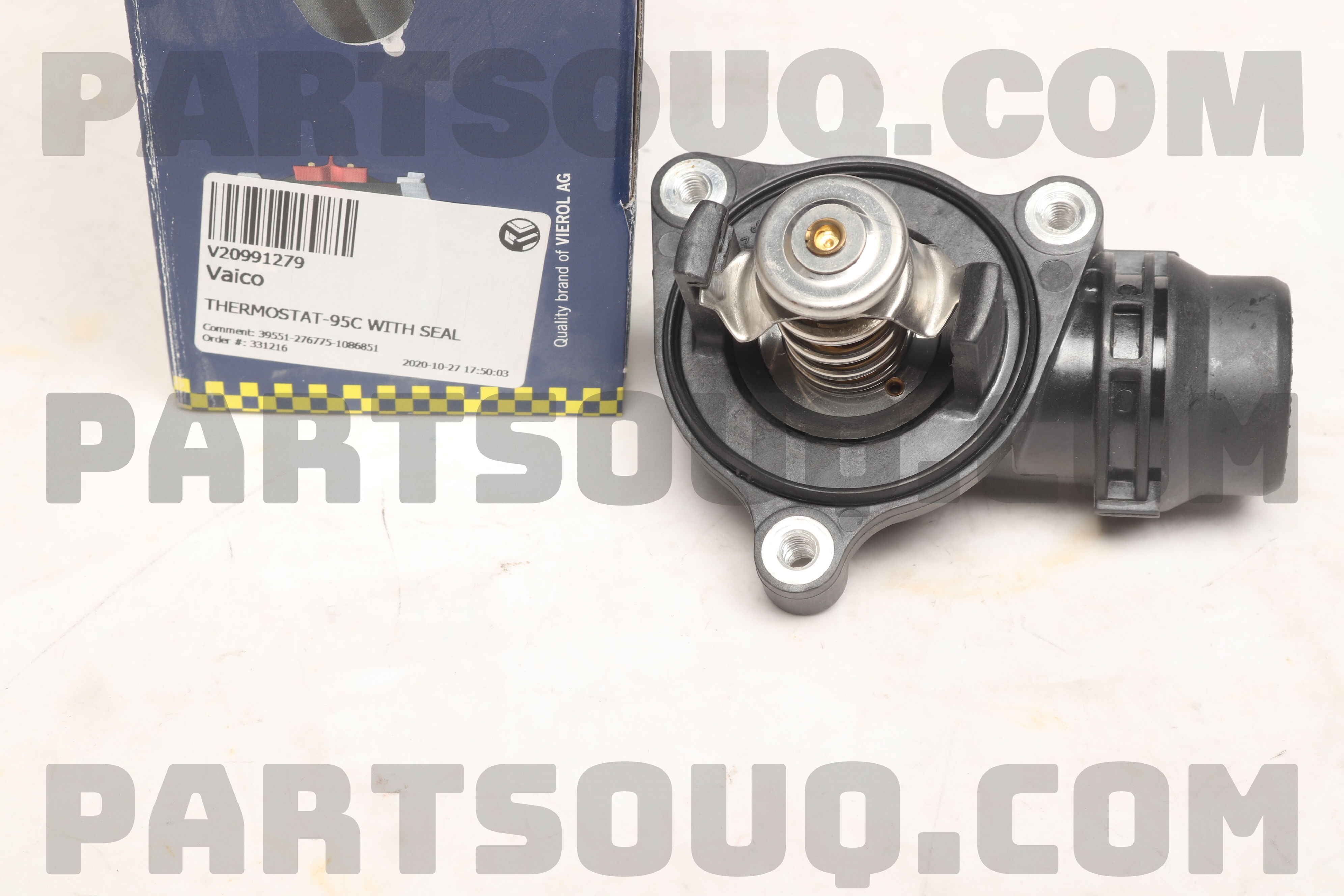 THERMOSTAT-95C WITH SEAL 11517500597 | Vaico Parts | PartSouq