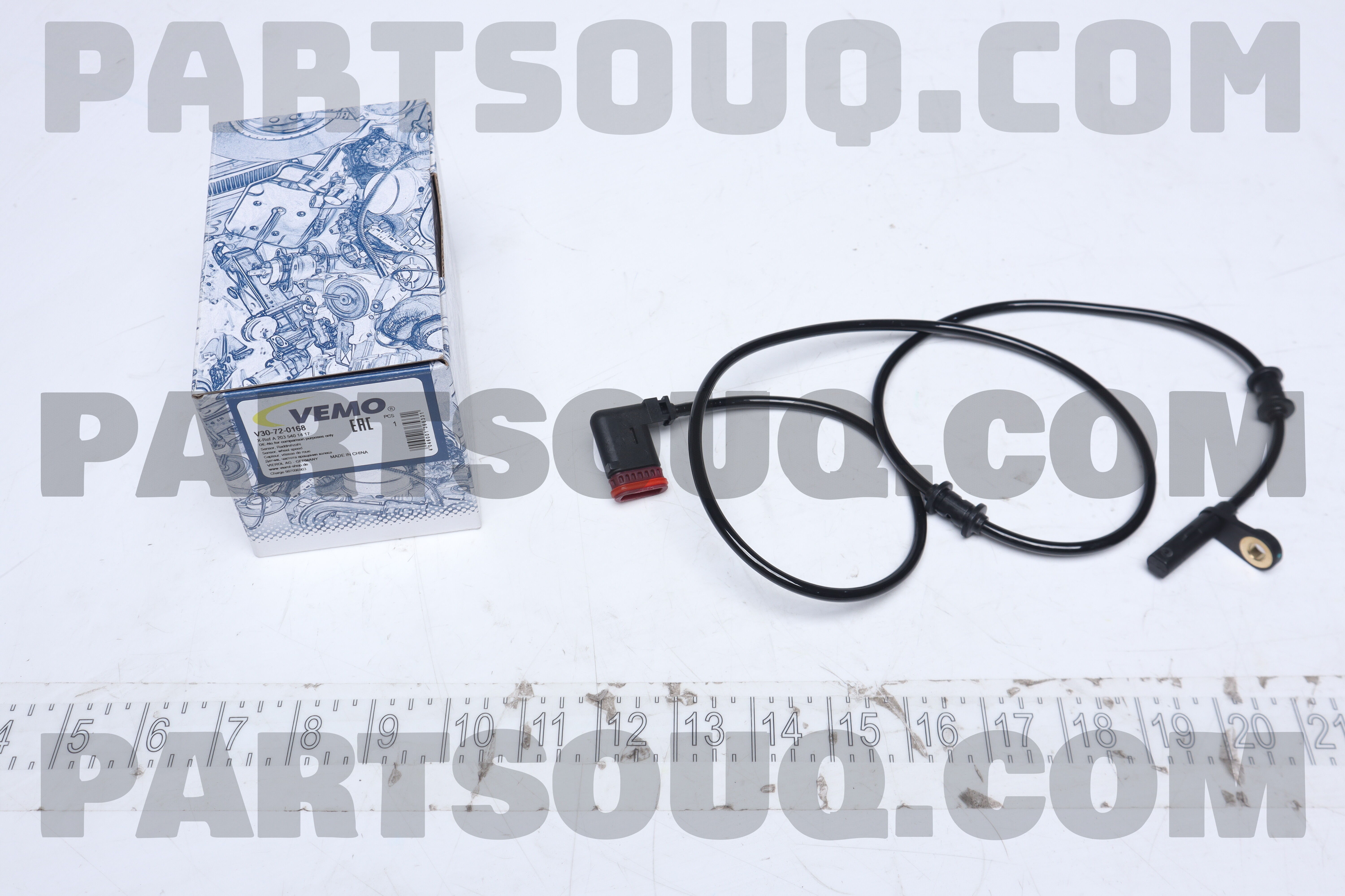 WHEEL SPEED SENSOR RR RH/W203 2035401417 | Vaico Parts | PartSouq