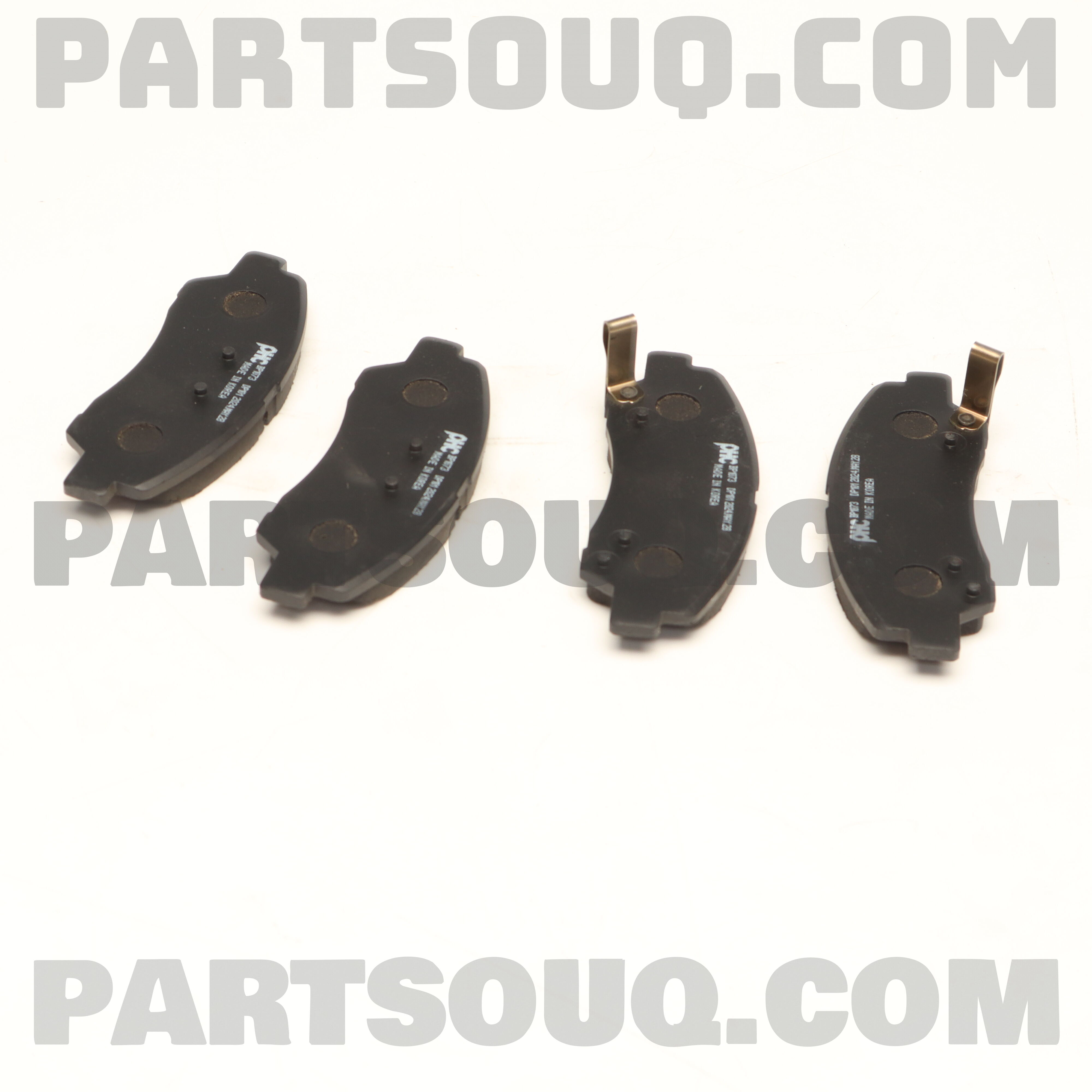 PAD KIT-FRONT BRAKE 58101B4A00 | Hyundai / KIA Parts | PartSouq