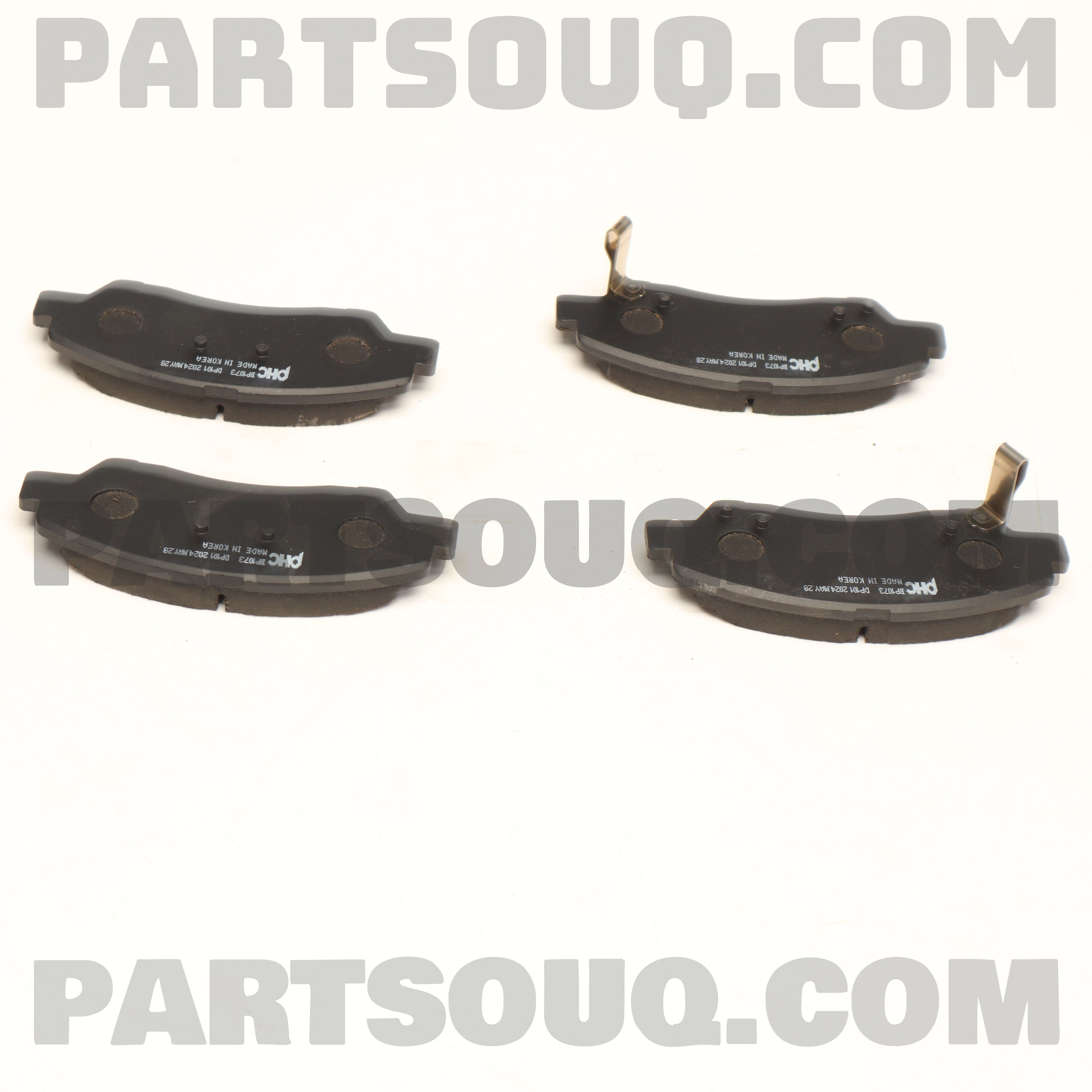 BRAKE PAD FRONT I10 BP1073 | Valeo Parts | PartSouq