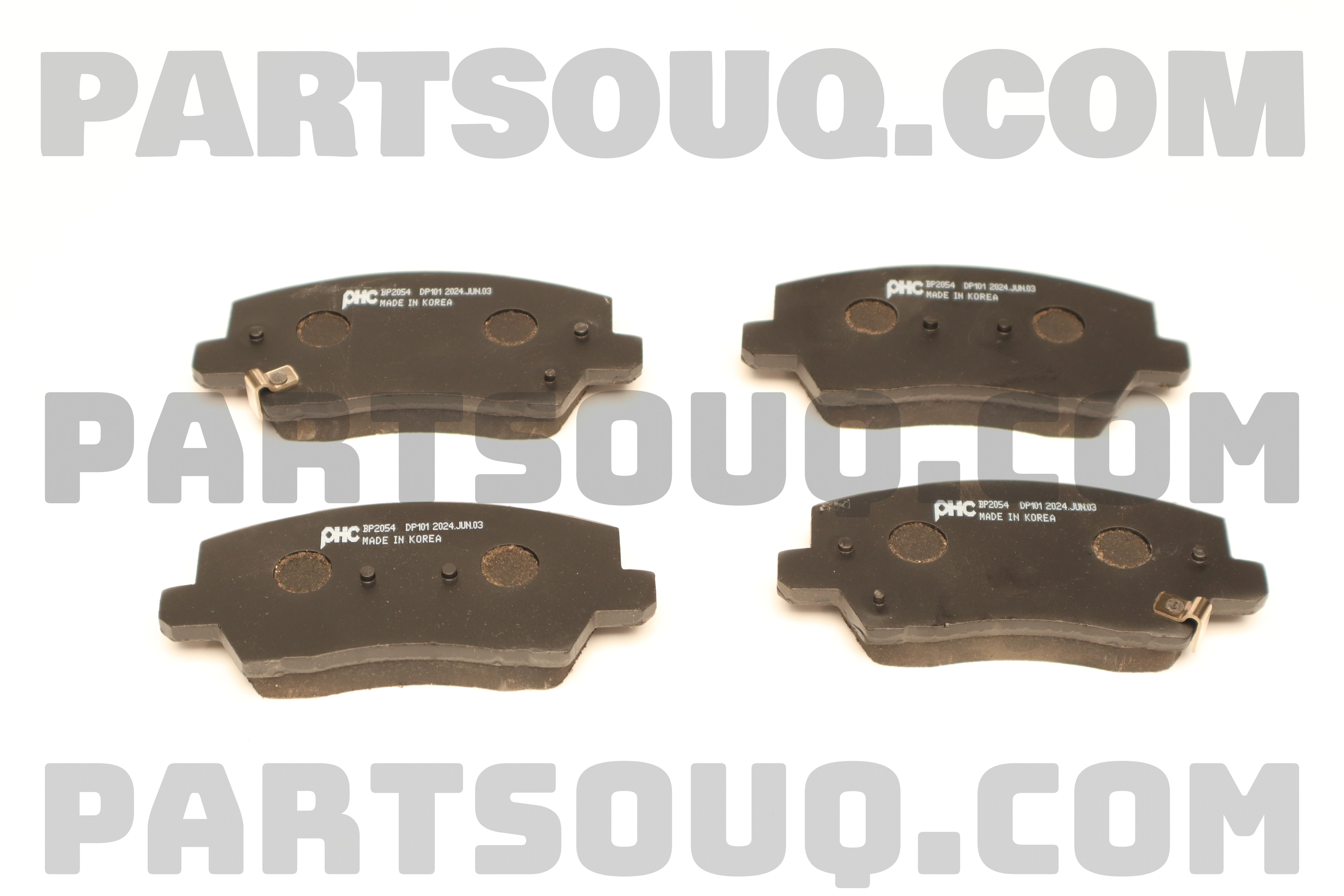 PADKIT-FRONTDISCB 58101G6A30 | Hyundai / KIA Parts | PartSouq