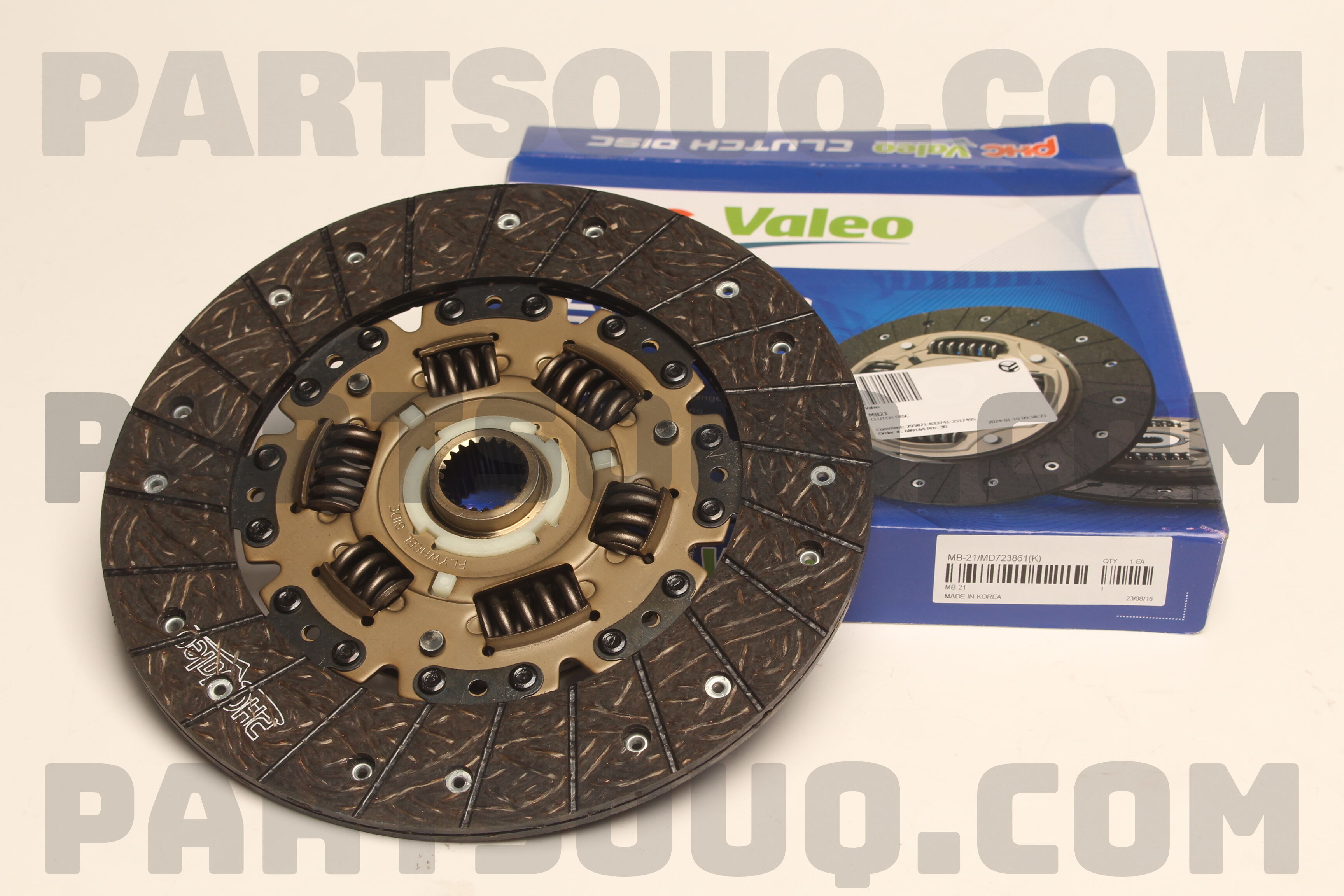 CLUTCH DISC MB21 | Valeo Parts | PartSouq
