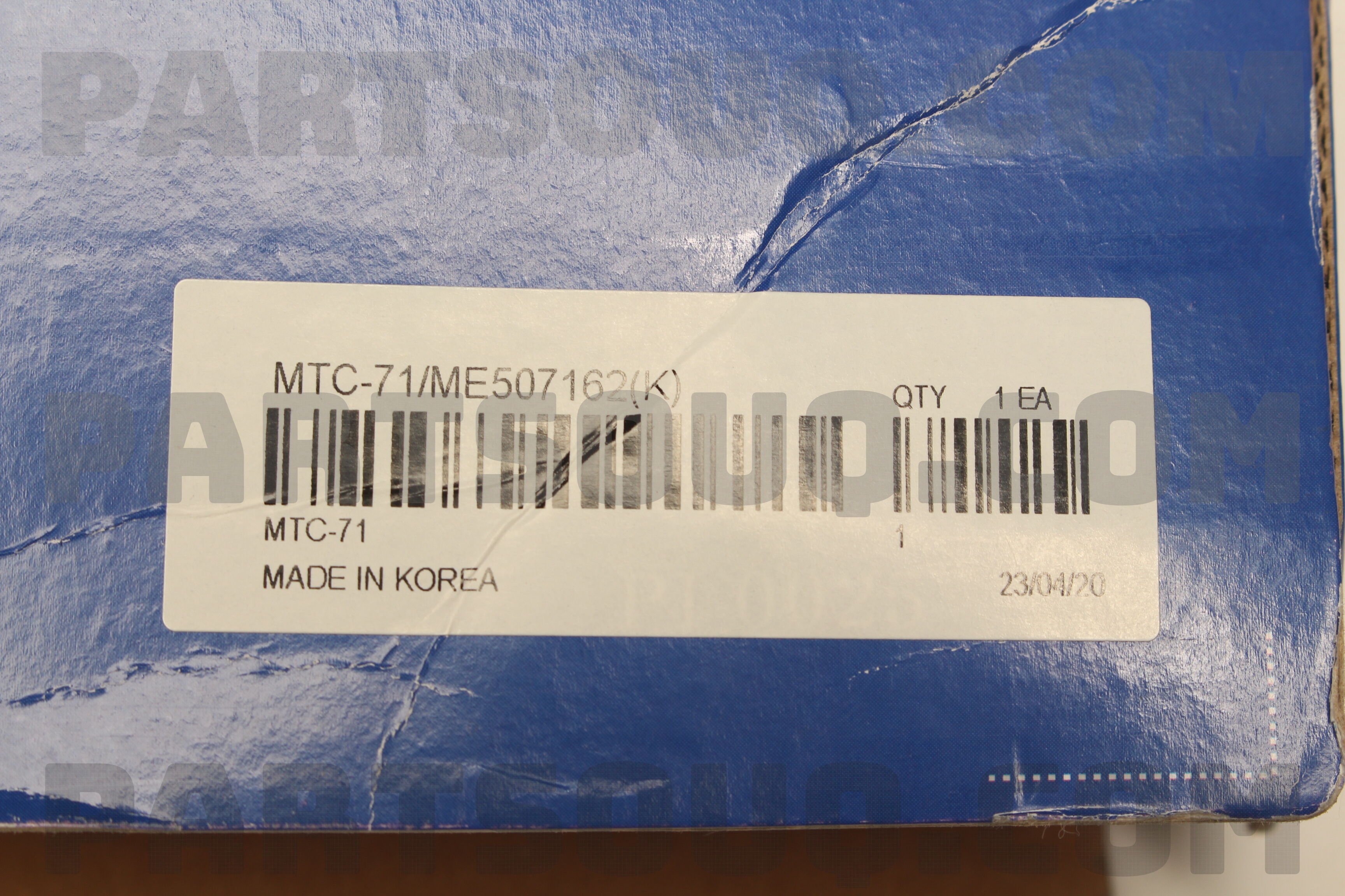 COVER ASSY,CLUTCH ME507162 | FUSO Parts | PartSouq