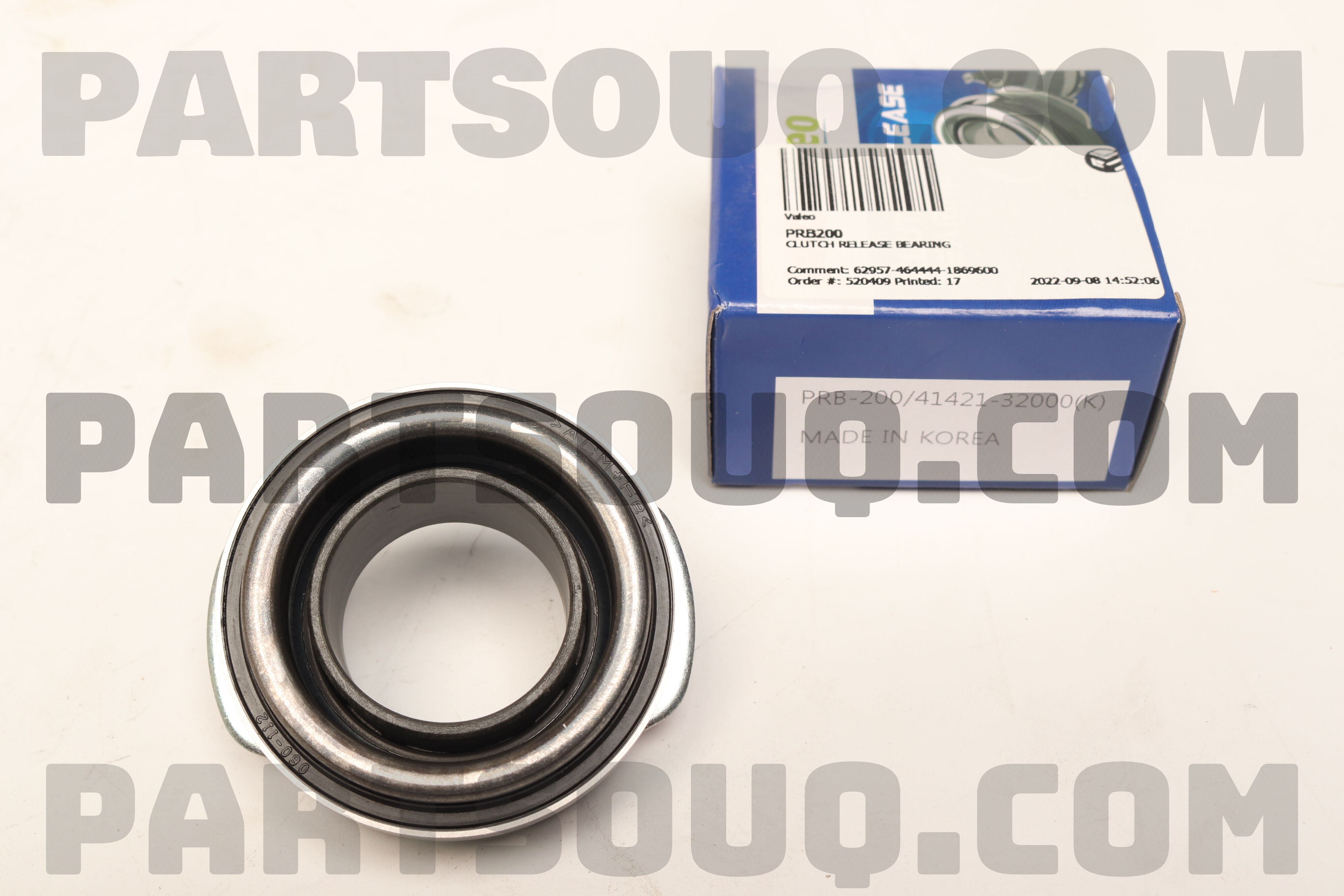 CLUTCH RELEASE BEARING PRB200 | Valeo Parts | PartSouq