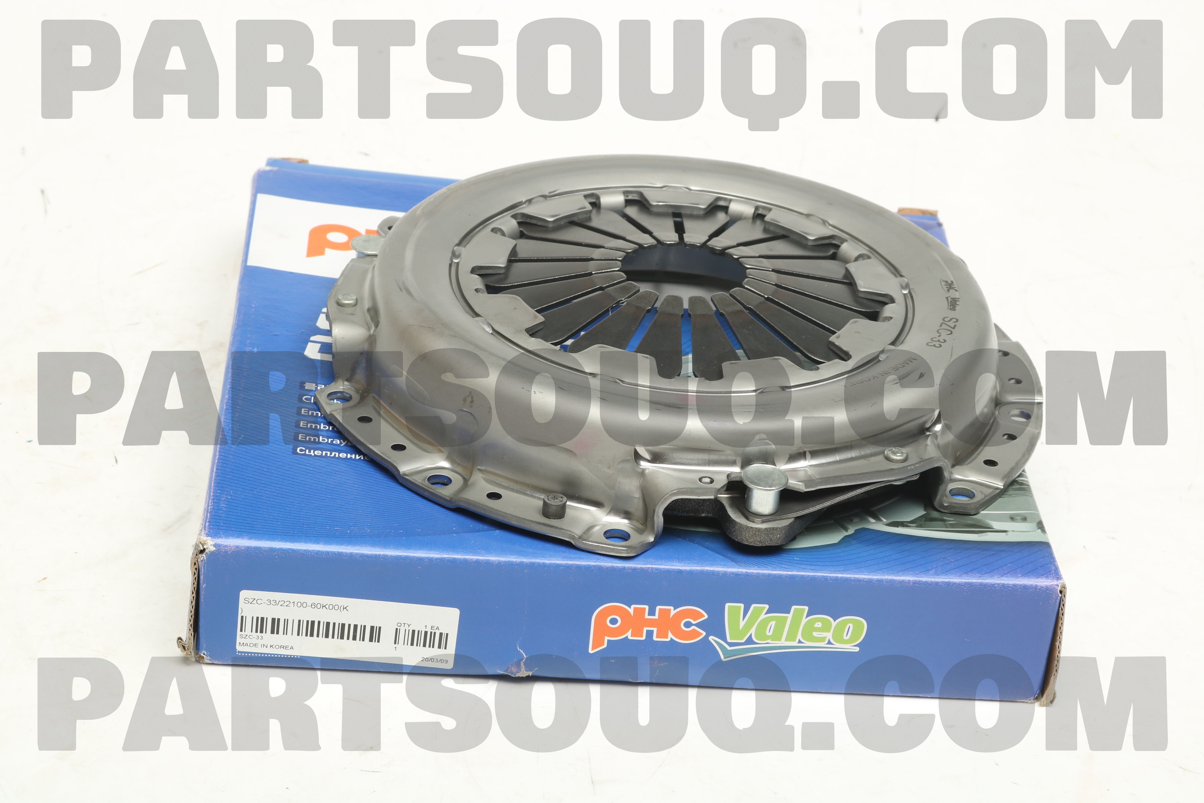 COVER ASSY, CLUTCH 2210060K00 | Suzuki Parts | PartSouq