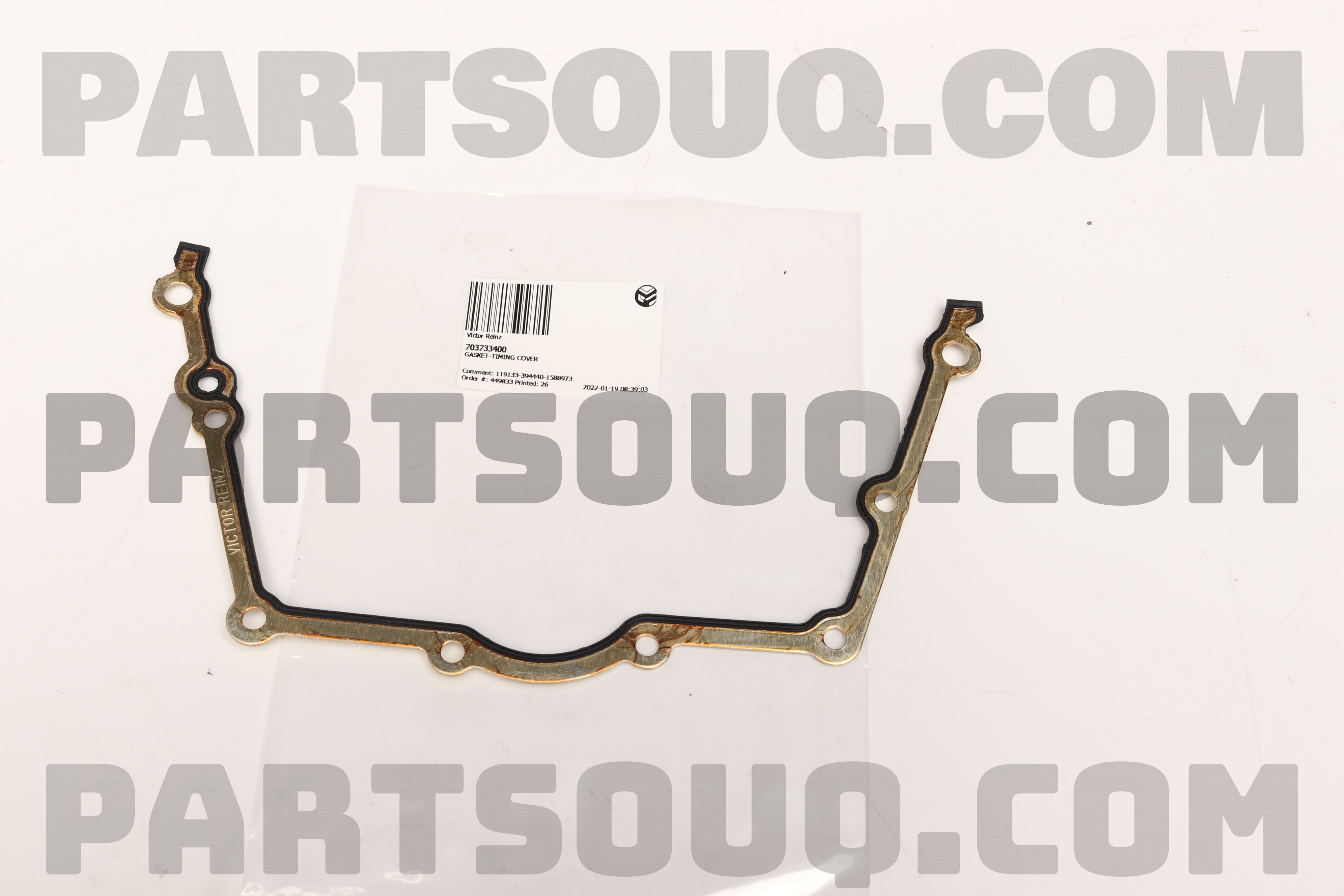 GASKET-TIMING COVER 703733400 | Victor Reinz Parts | PartSouq