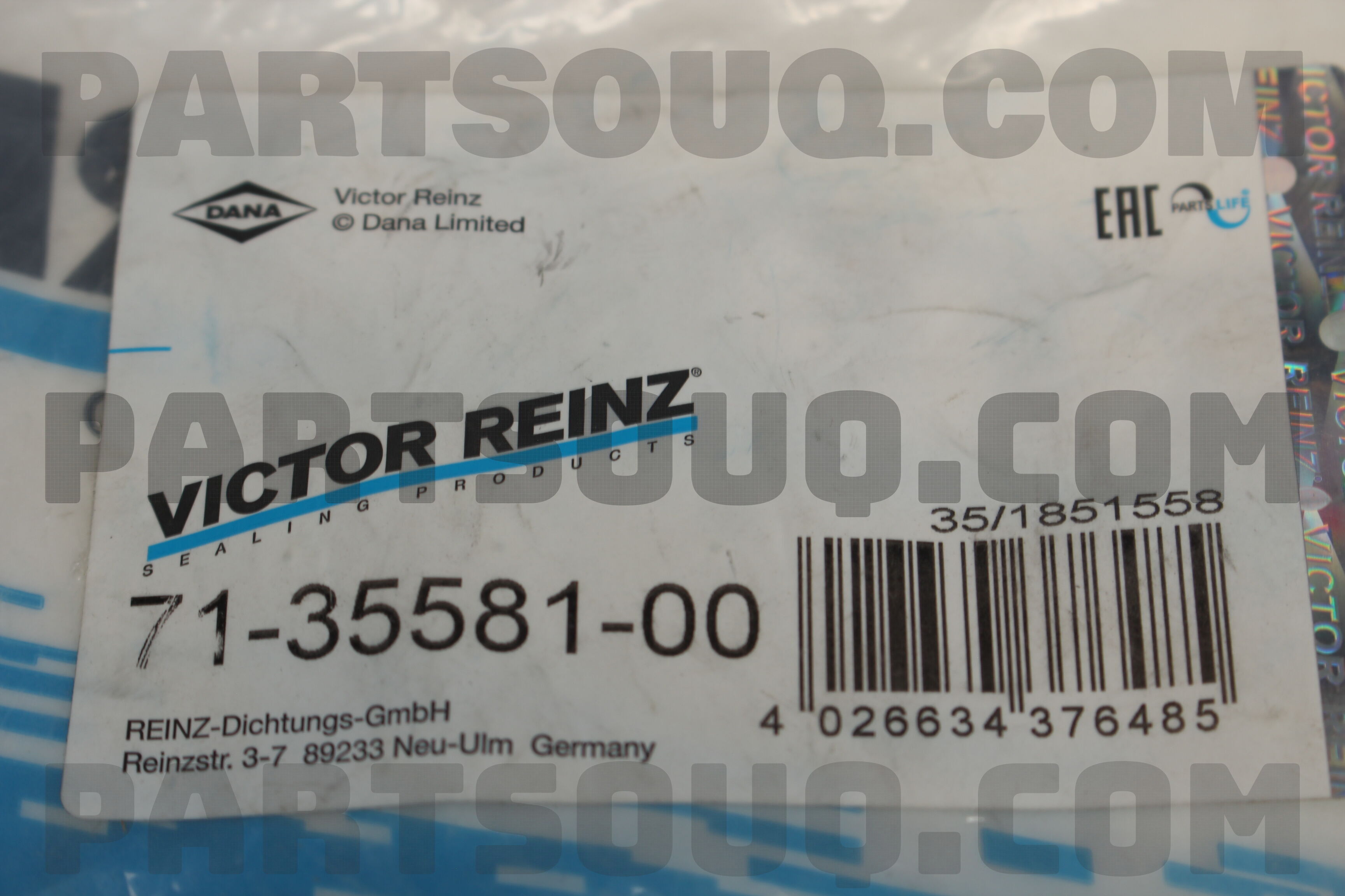 ROCKER COVER GASK M113 713558100 | Victor Reinz Parts | PartSouq