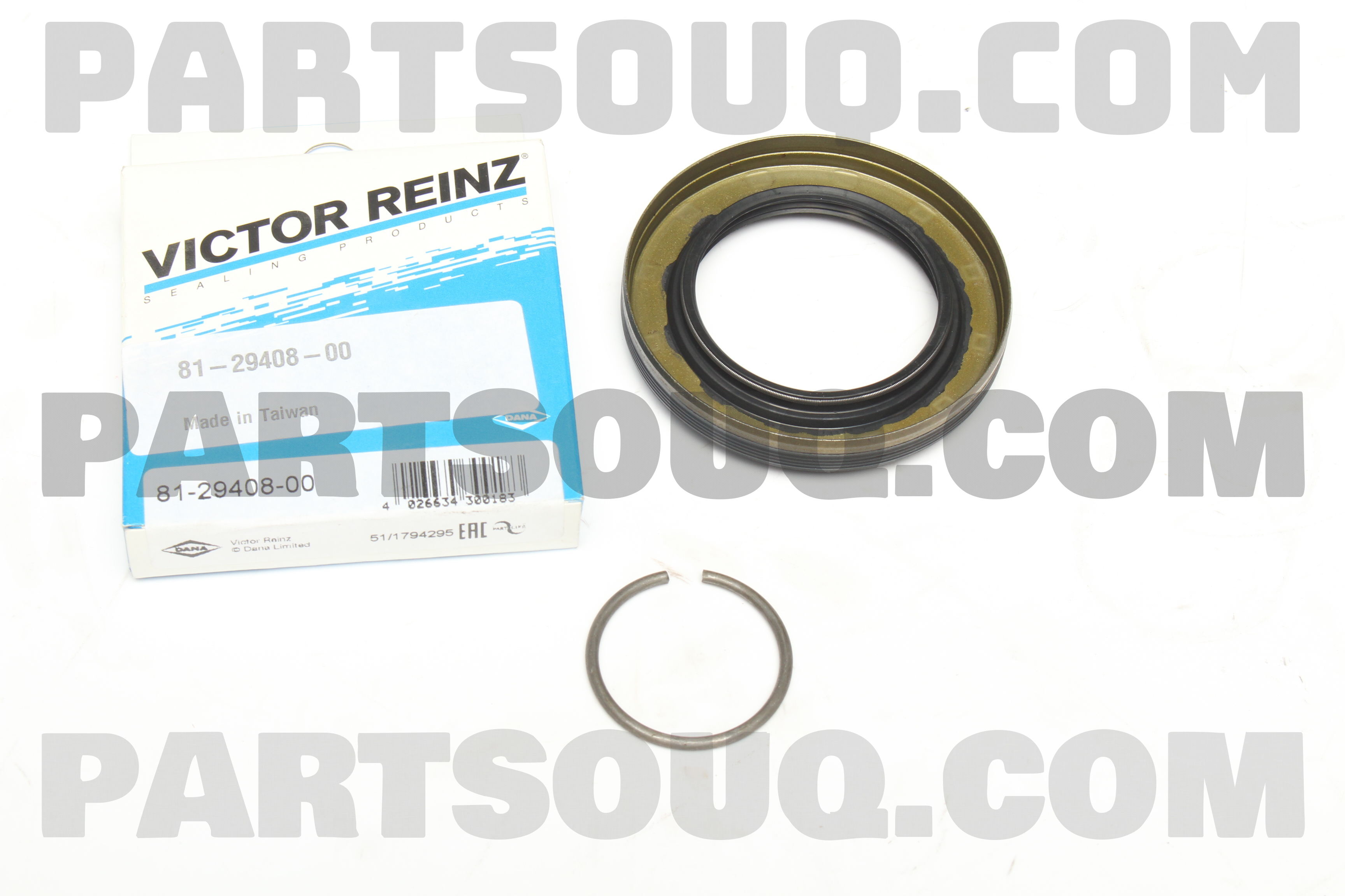 SHAFT SEAL-BMW-ALL MODELS 33107510289 | Victor Reinz Parts | PartSouq
