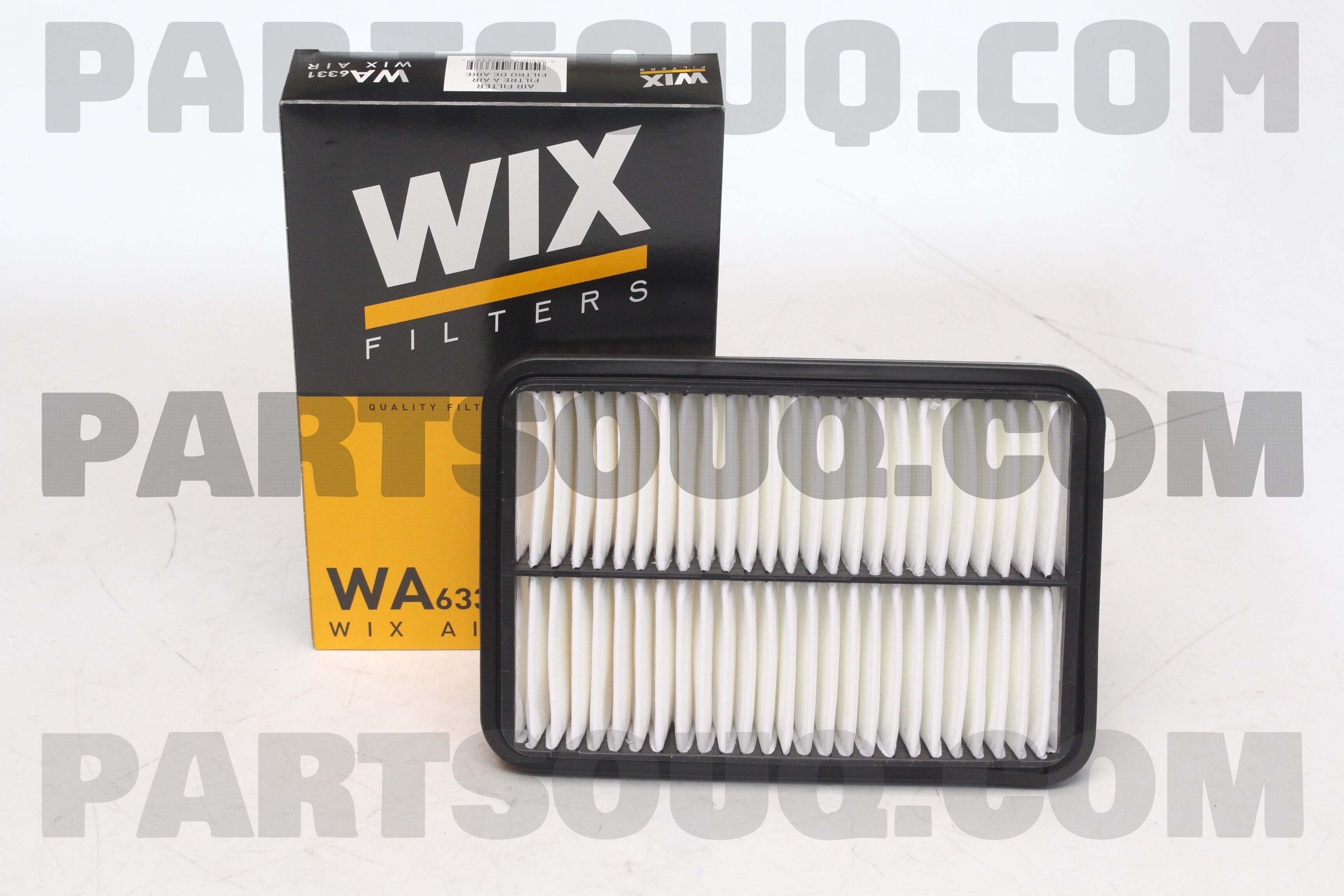 AIR FILTER TO 17801-08010 4RUNNER 199511-199603 WIX WA6331 | WIX ...