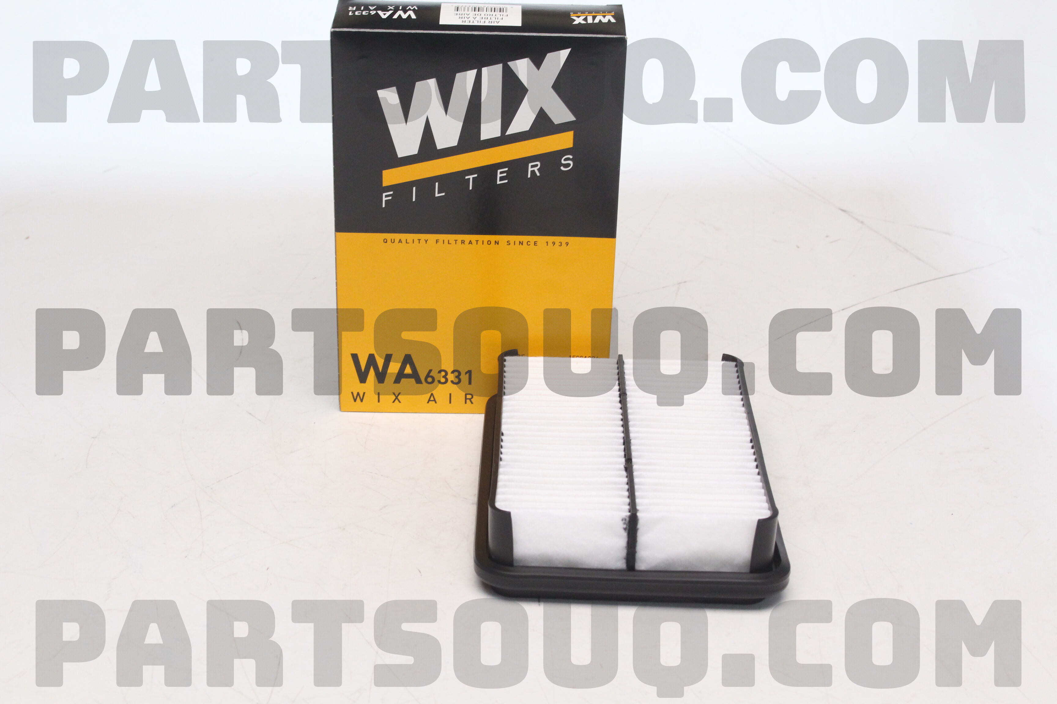 AIR FILTER TO 17801-08010 4RUNNER 199511-199603 WIX WA6331 | WIX ...