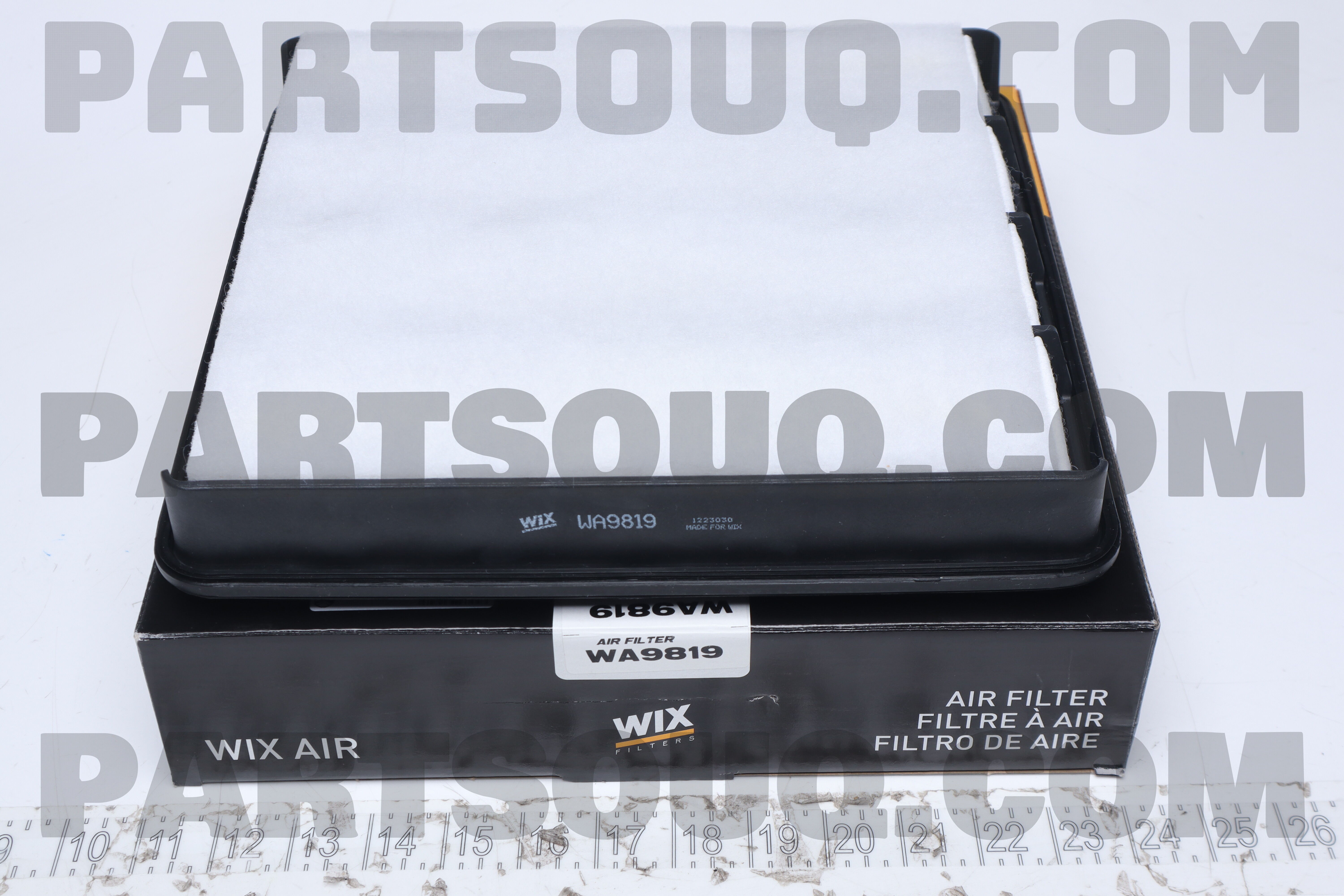 AIR FILTER TO 17801-51020 LAND CRUISER 200708- WIX WA9819 | WIX FILTERS ...