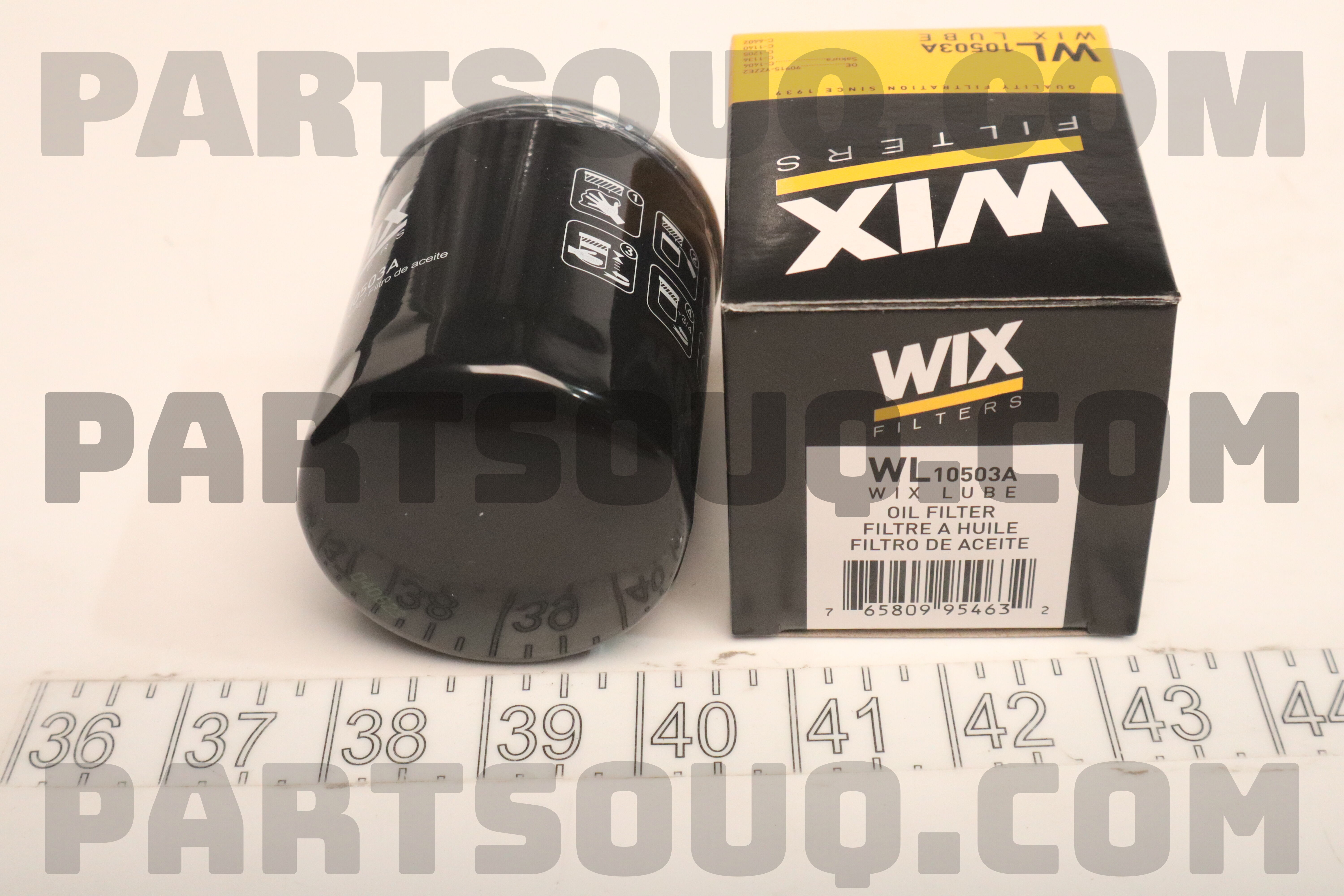 OIL FILTER TO 90915-YZZE2 CAMRY WIX WL10503A | WIX FILTERS Parts | PartSouq