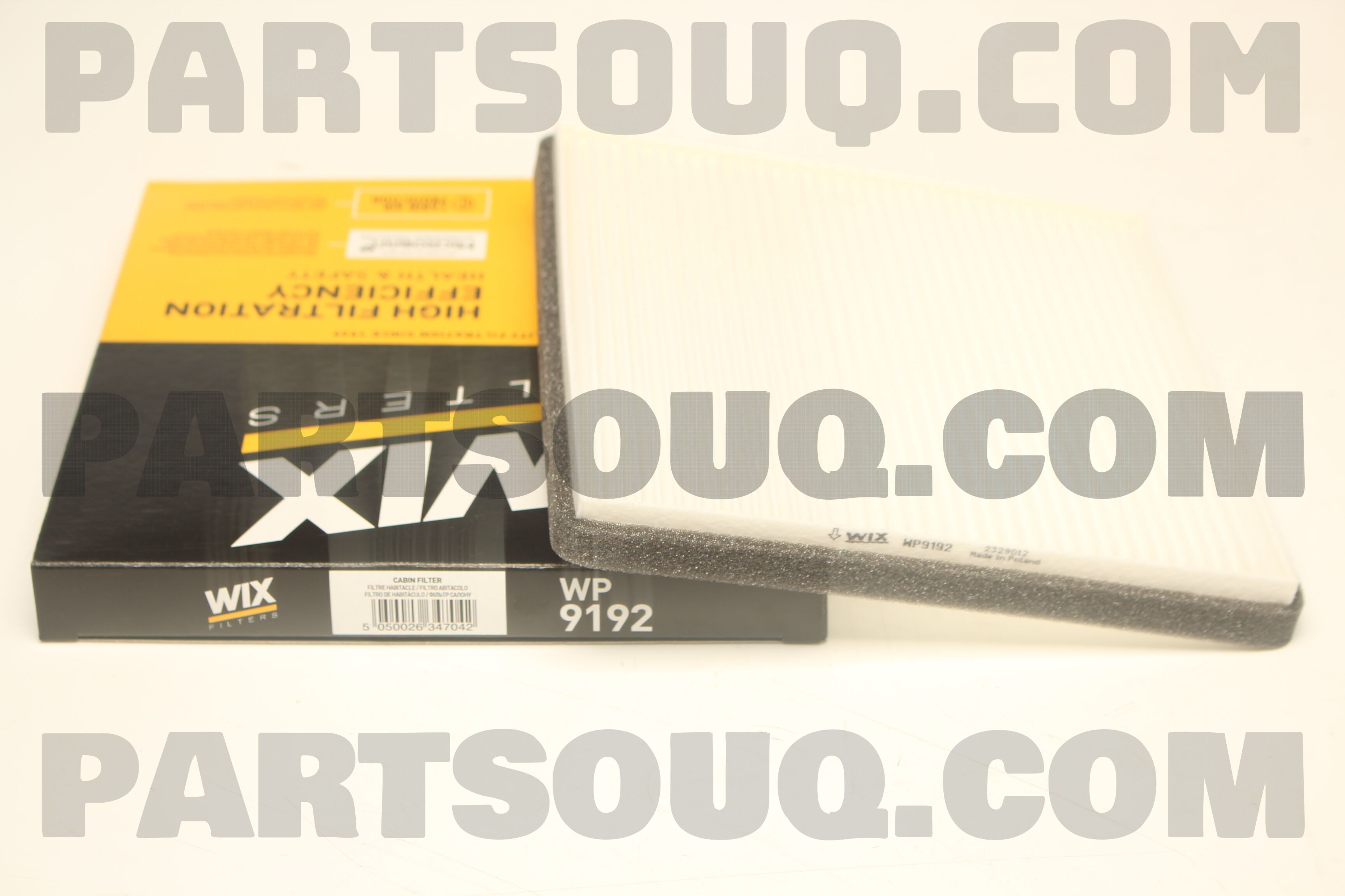 CABIN FILTER TO 87139-12010 WISH 200312-200909 WIX WP9192 | WIX FILTERS ...