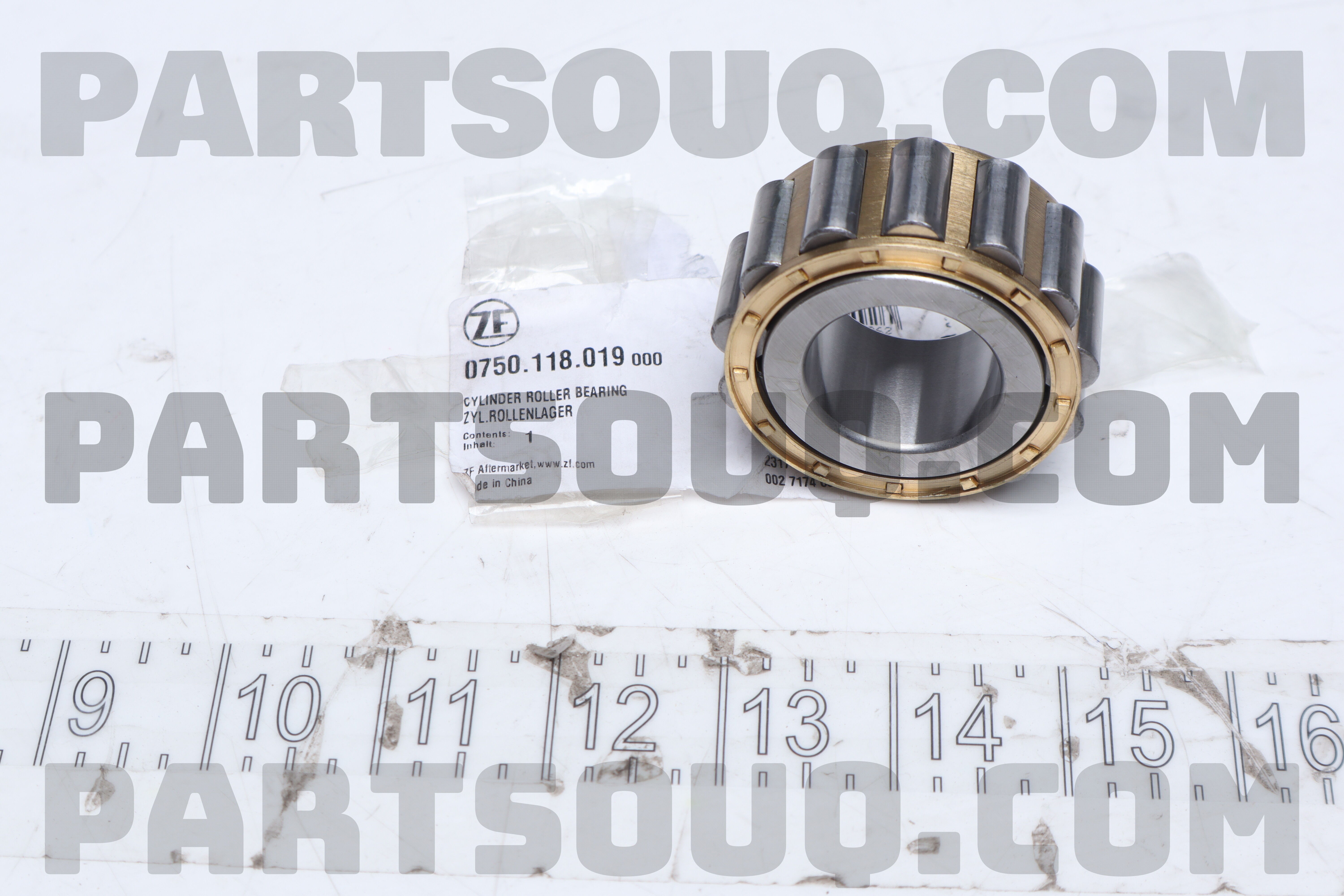 ZYL.ROLLENLAGER 0750118019 | ZF Parts | PartSouq