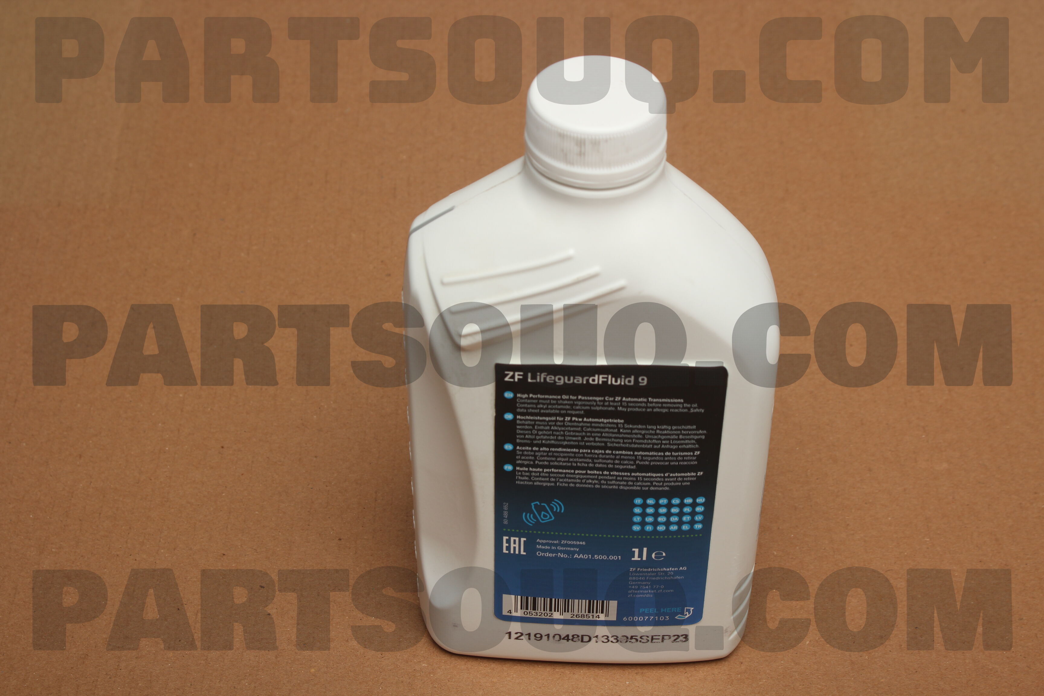 GEAR OIL BMW 9HP AA01500001 | ZF Parts | PartSouq