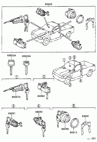Toyota Hilux Parts List | Reviewmotors.co