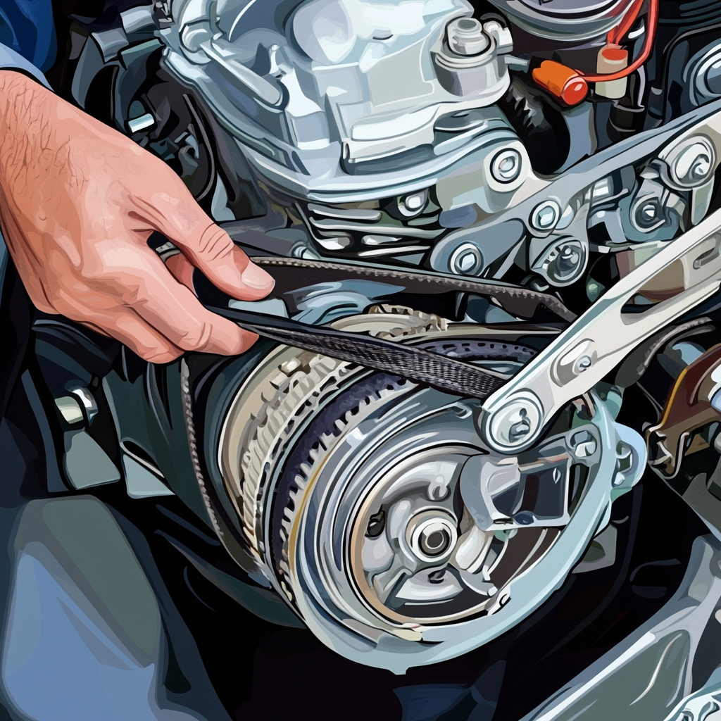Why Do I Hear Fan Belt Noise When Accelerating? (2025 Update) | Engine ...