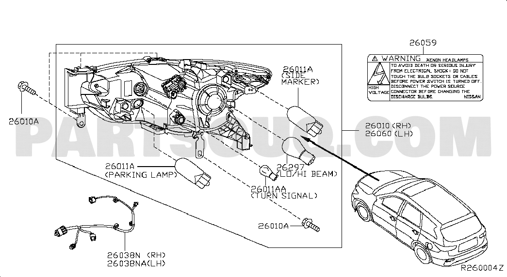 2015 QX60 Headlight Upgrade | Infiniti QX60 Forum