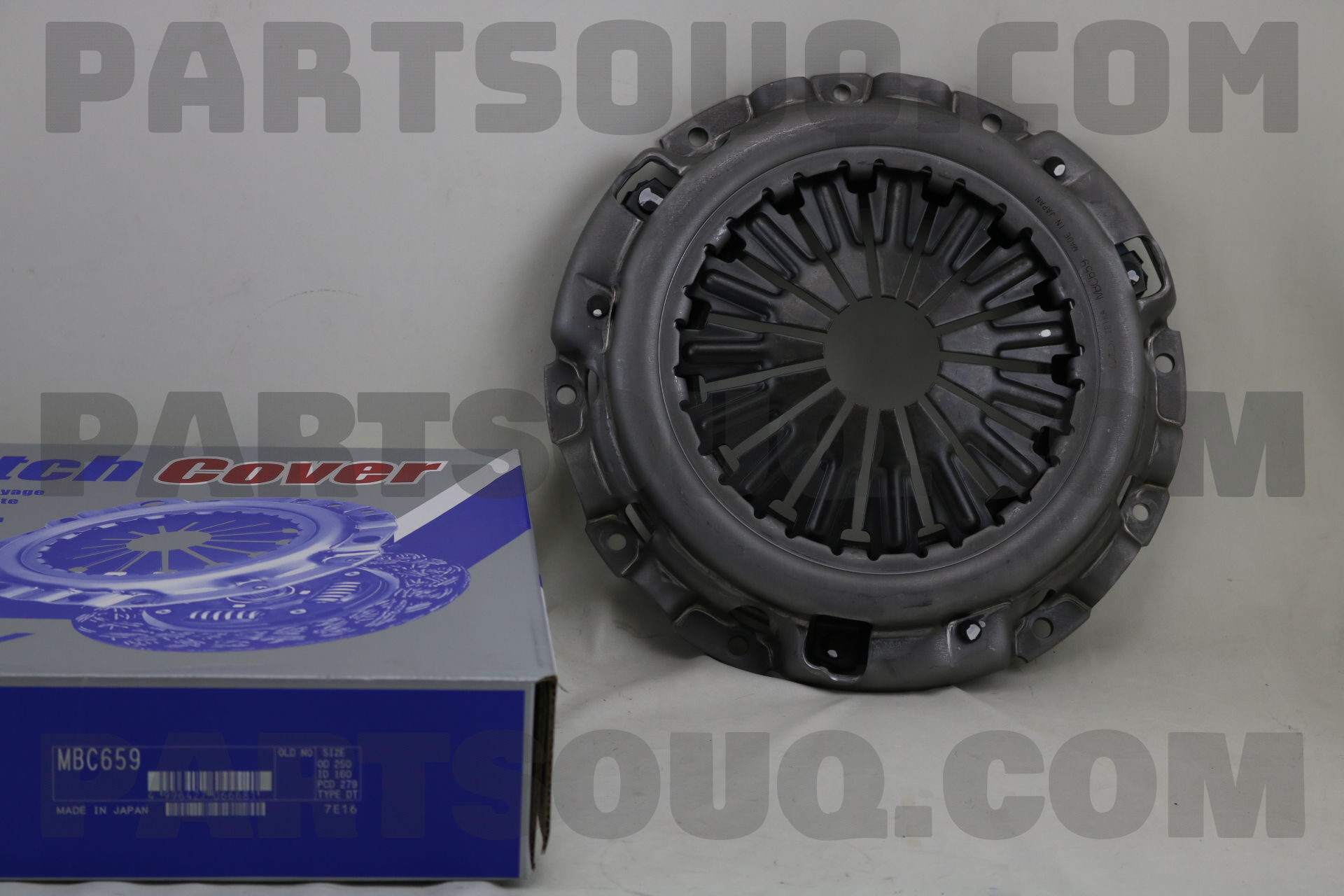 MN171120 Mitsubishi COVER ASSY, CLUTCH, Price: 114.89$, Weight: 6.04kg ...