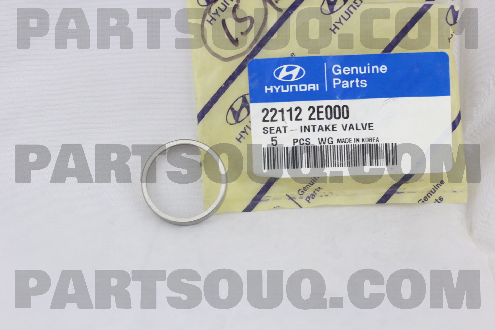 SEAT-INTAKE VALVE 221122E000 | Hyundai / KIA Parts | PartSouq