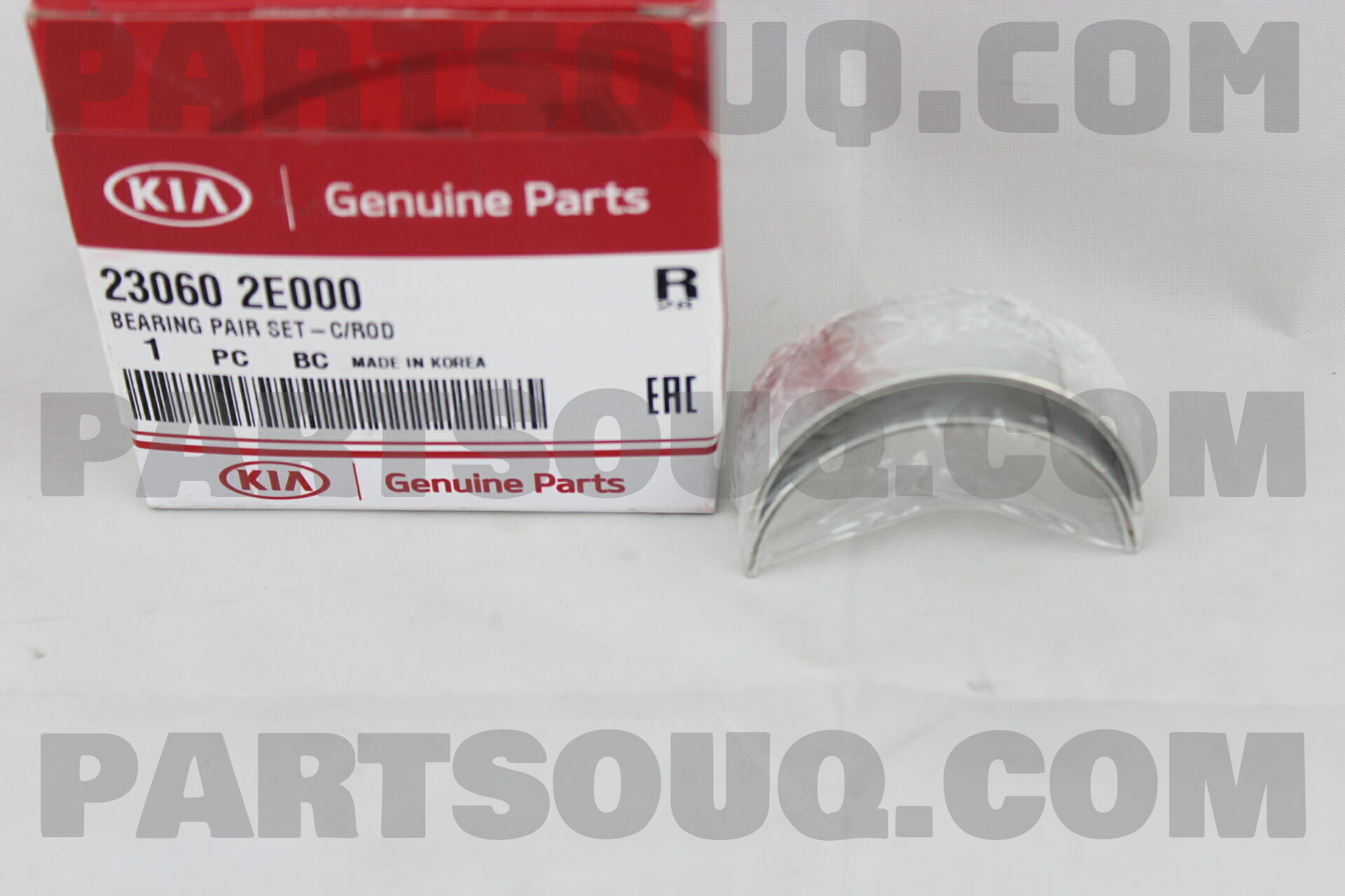 230602E000 Hyundai / KIA BEARING PAIR SET-C/ROD, Price: 13.02$, Weight ...