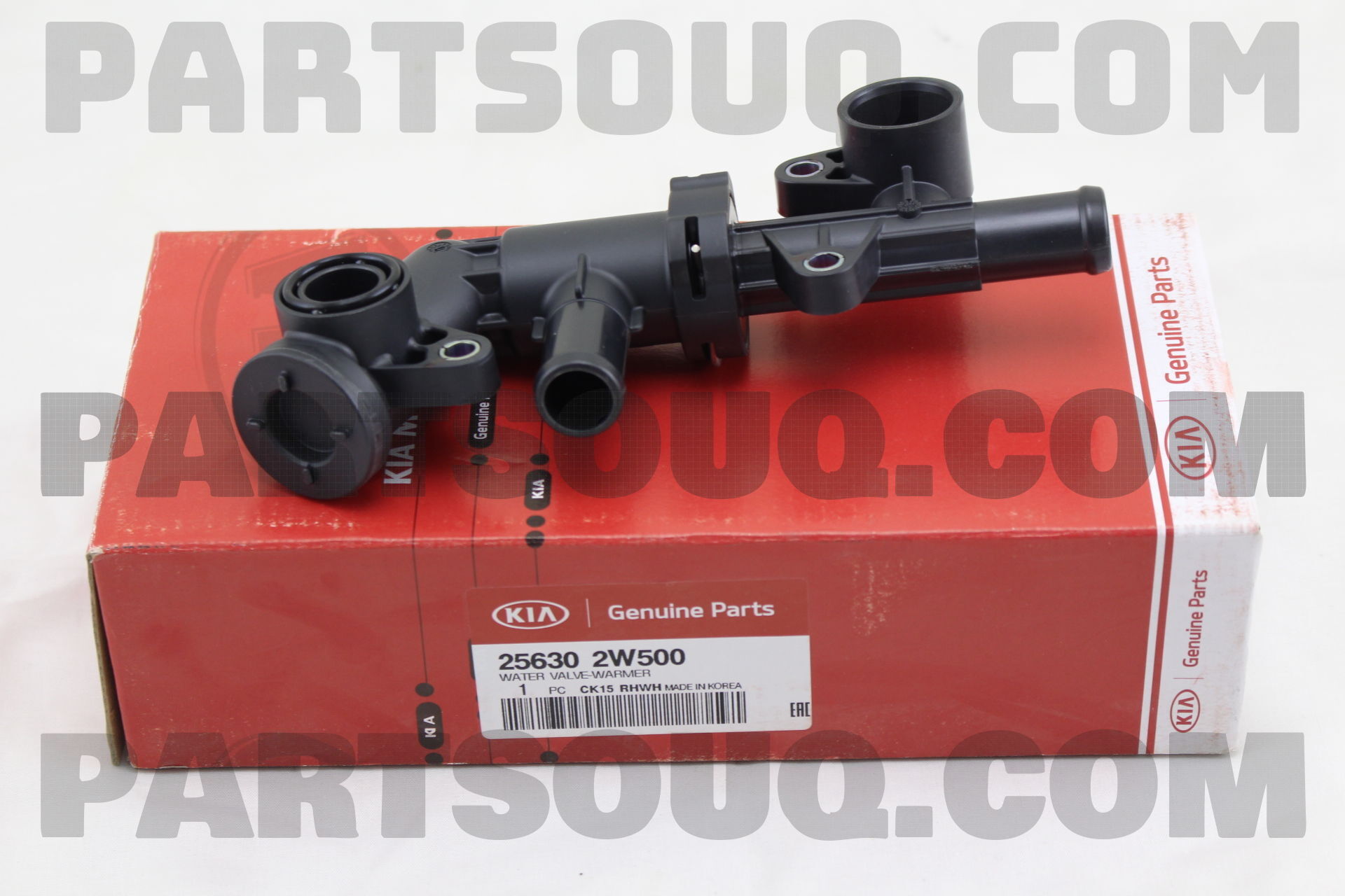 256302W500 Hyundai / KIA WATER VALVE-WARMER, Price: 51.75$, Weight: 0 ...