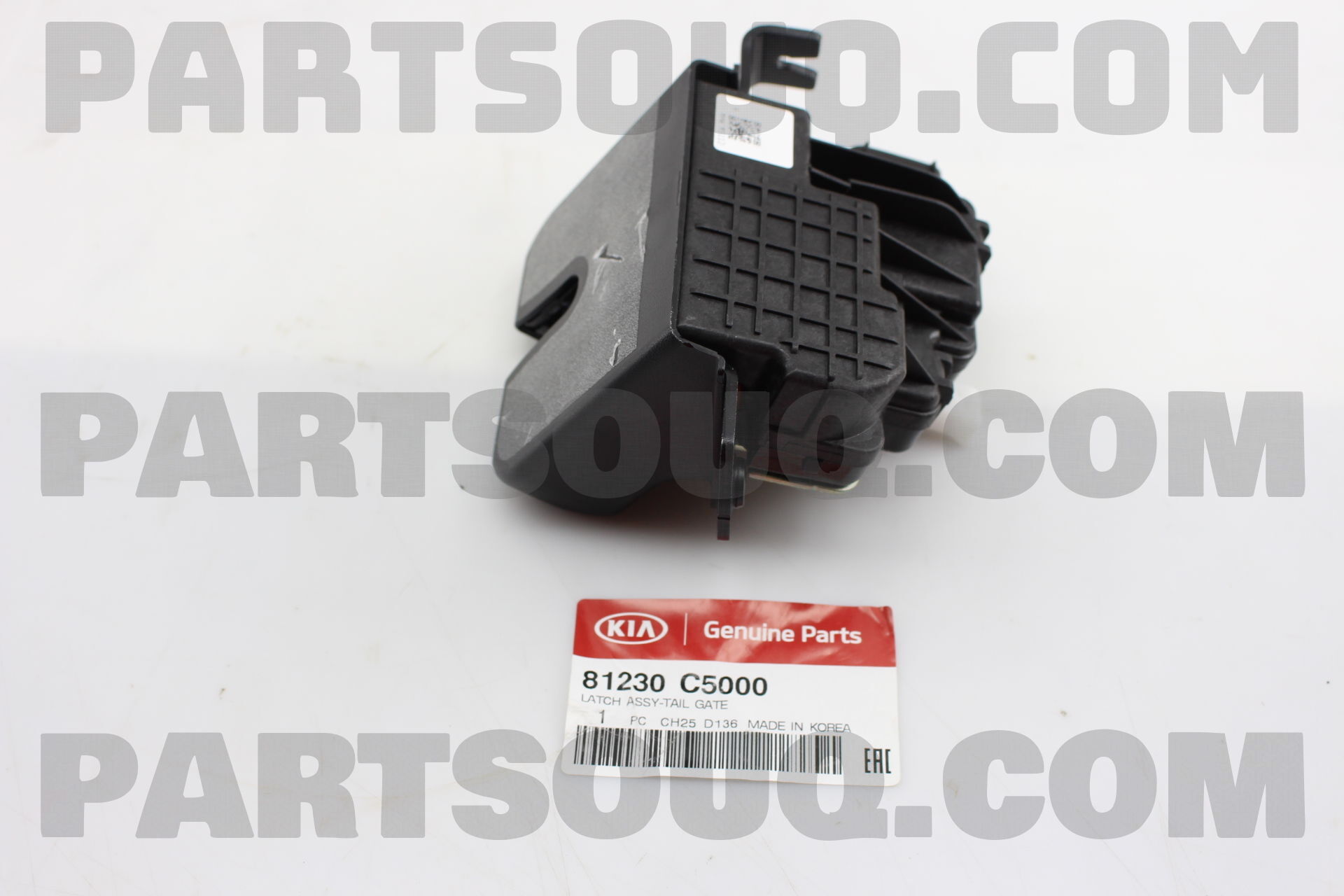 81230C5000 Hyundai / KIA LATCH ASSY-TAIL GATE, Price: 44.47$, Weight: 0 ...