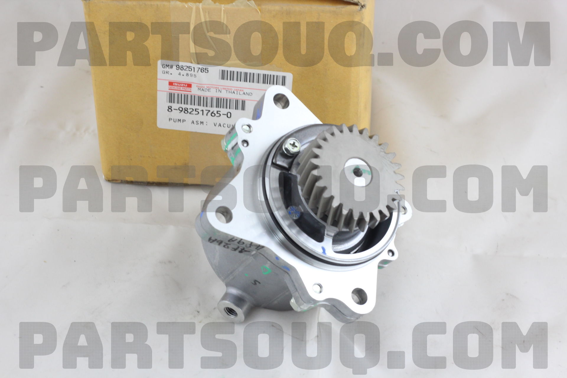PUMP ASM; VAC 8982517650 | Isuzu Parts | PartSouq