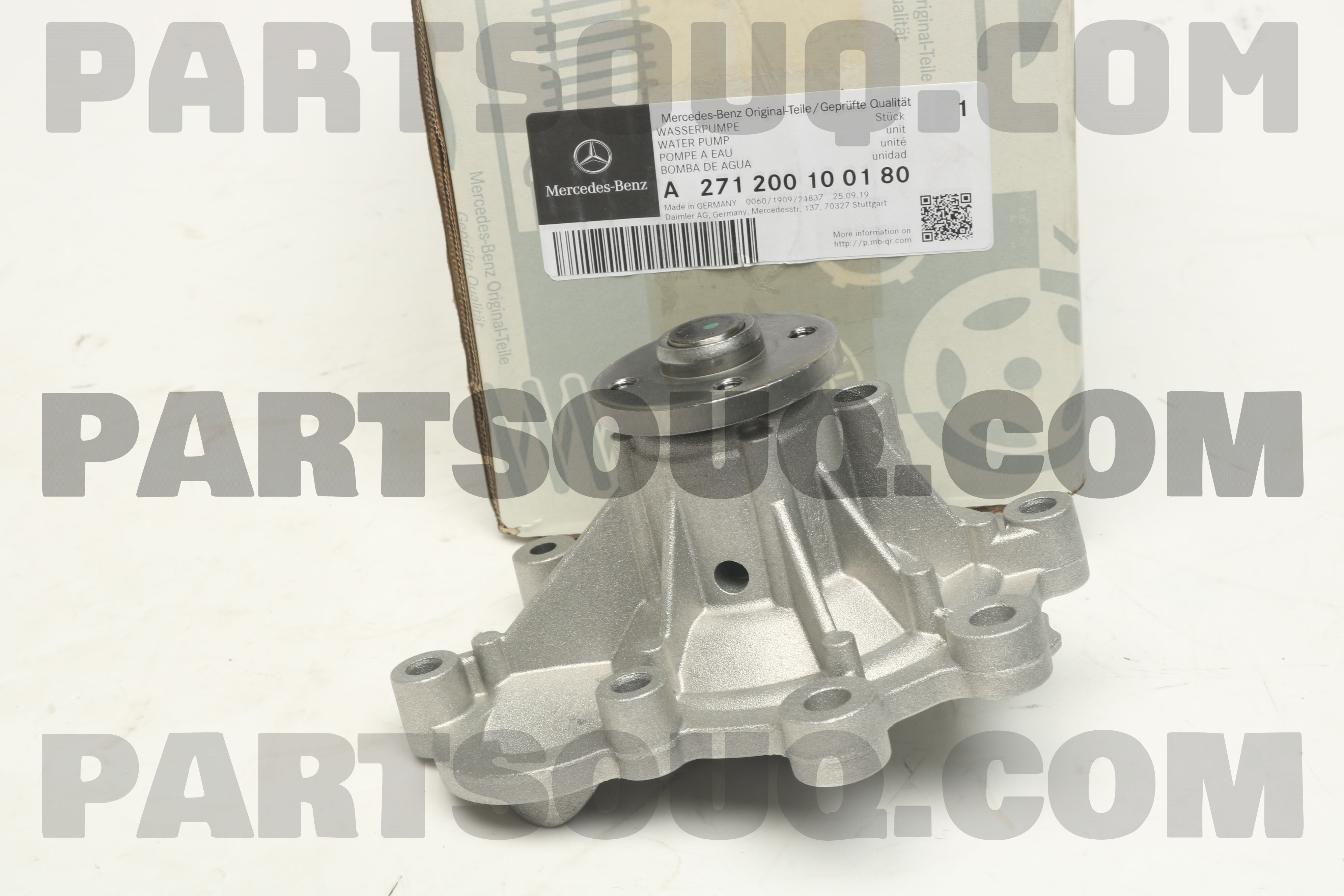WATER PUMP-E(W212) A2712001001 | MERCEDES Parts | PartSouq