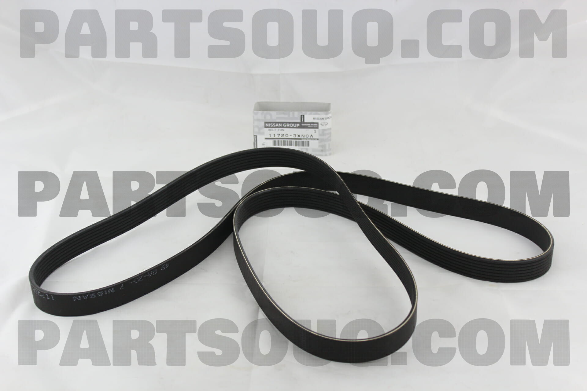 117203XN0A Nissan BELT-FAN, Price: 22.60$, Weight: 0.348kg - PartSouq ...