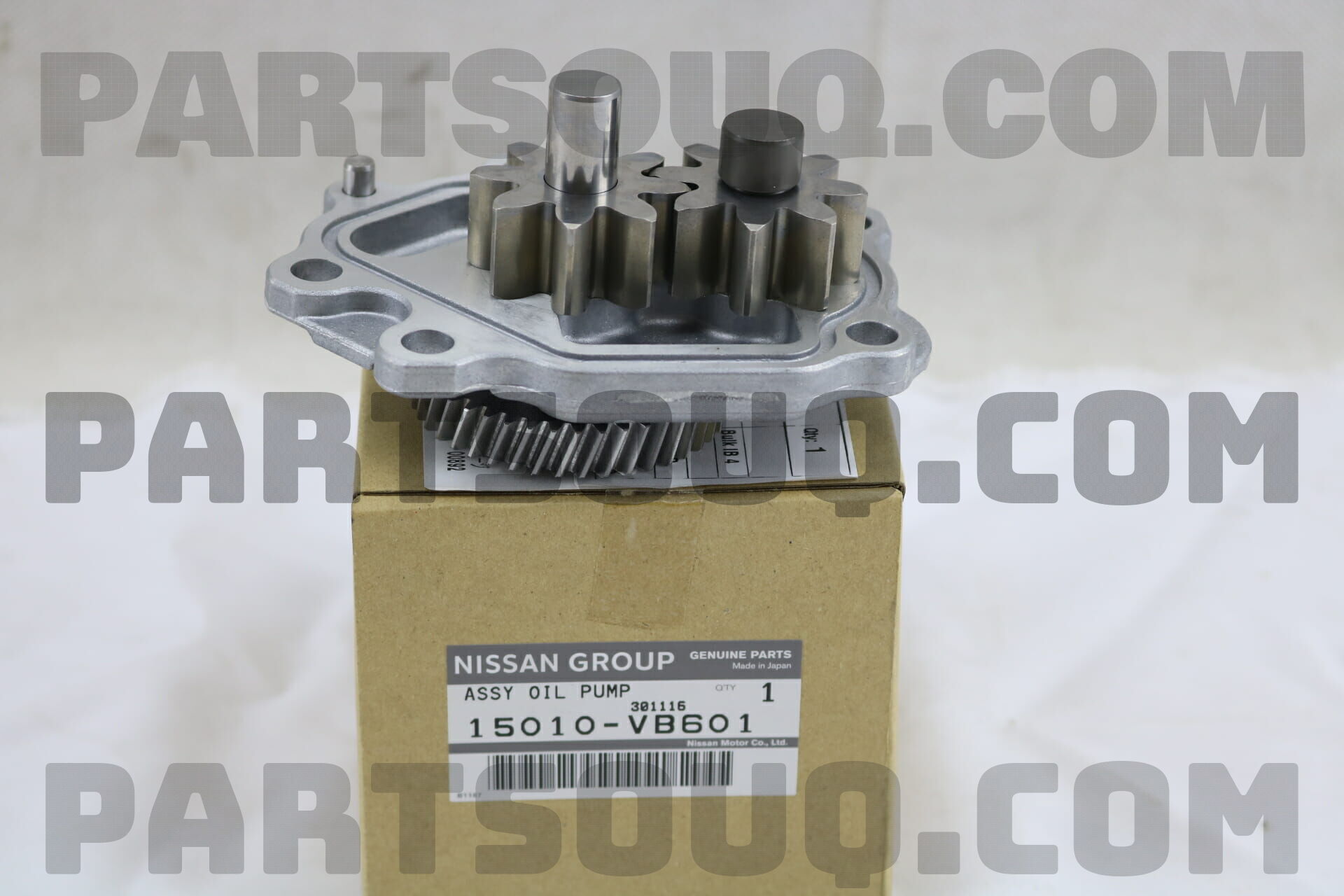 PUMP ASSY-OIL 15010VB601 | Nissan Parts | PartSouq
