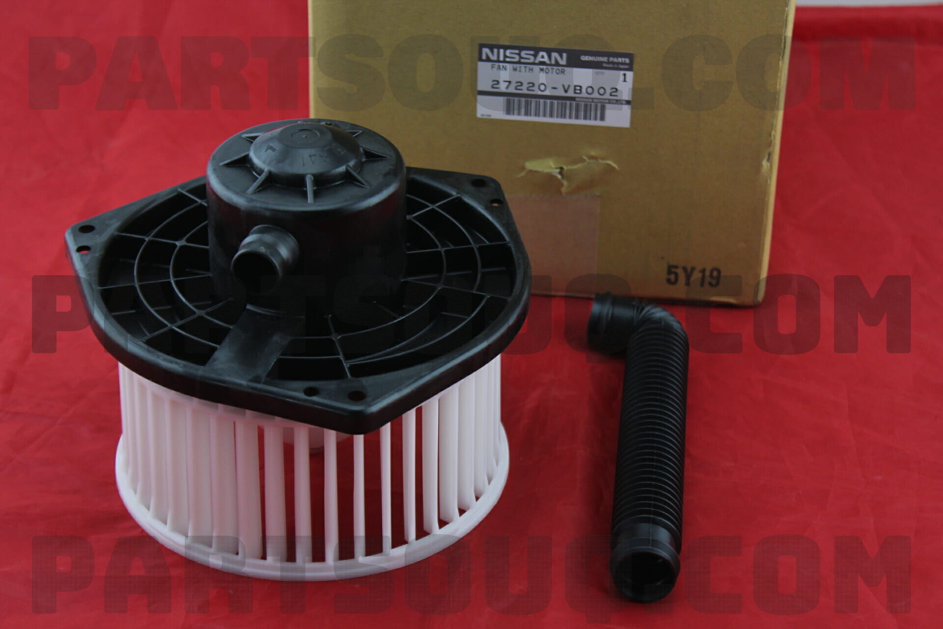 27220VB002 Nissan MOTOR & FAN ASSY-BLOWER, Price: 134.60$, Weight: 2 ...