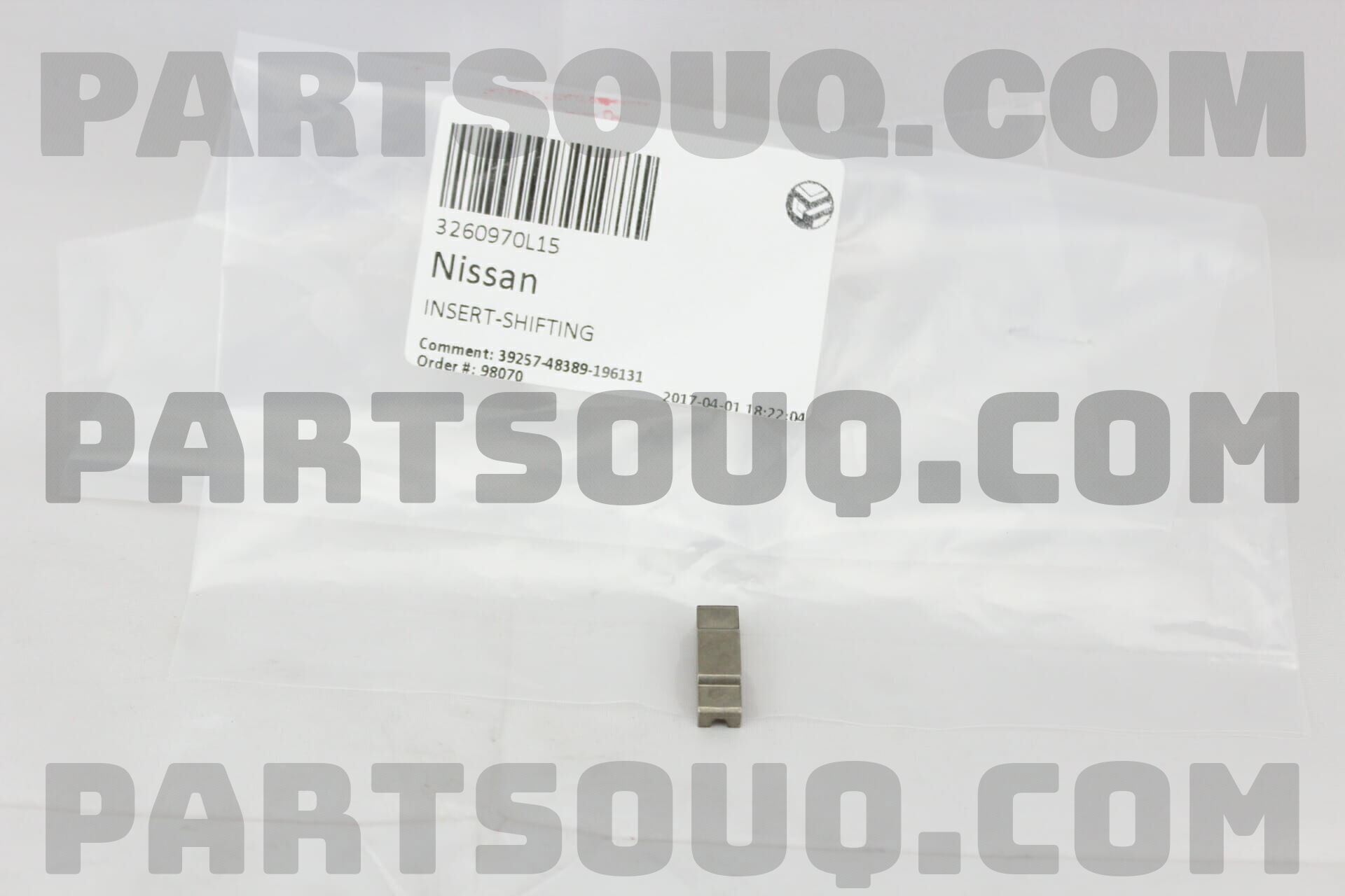 INSERT-SHIFTING 32609AA510 | Nissan Parts | PartSouq