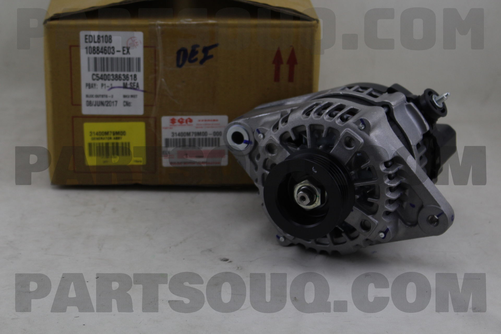 GENERATOR ASSY 31400M79M00 | Suzuki Parts | PartSouq