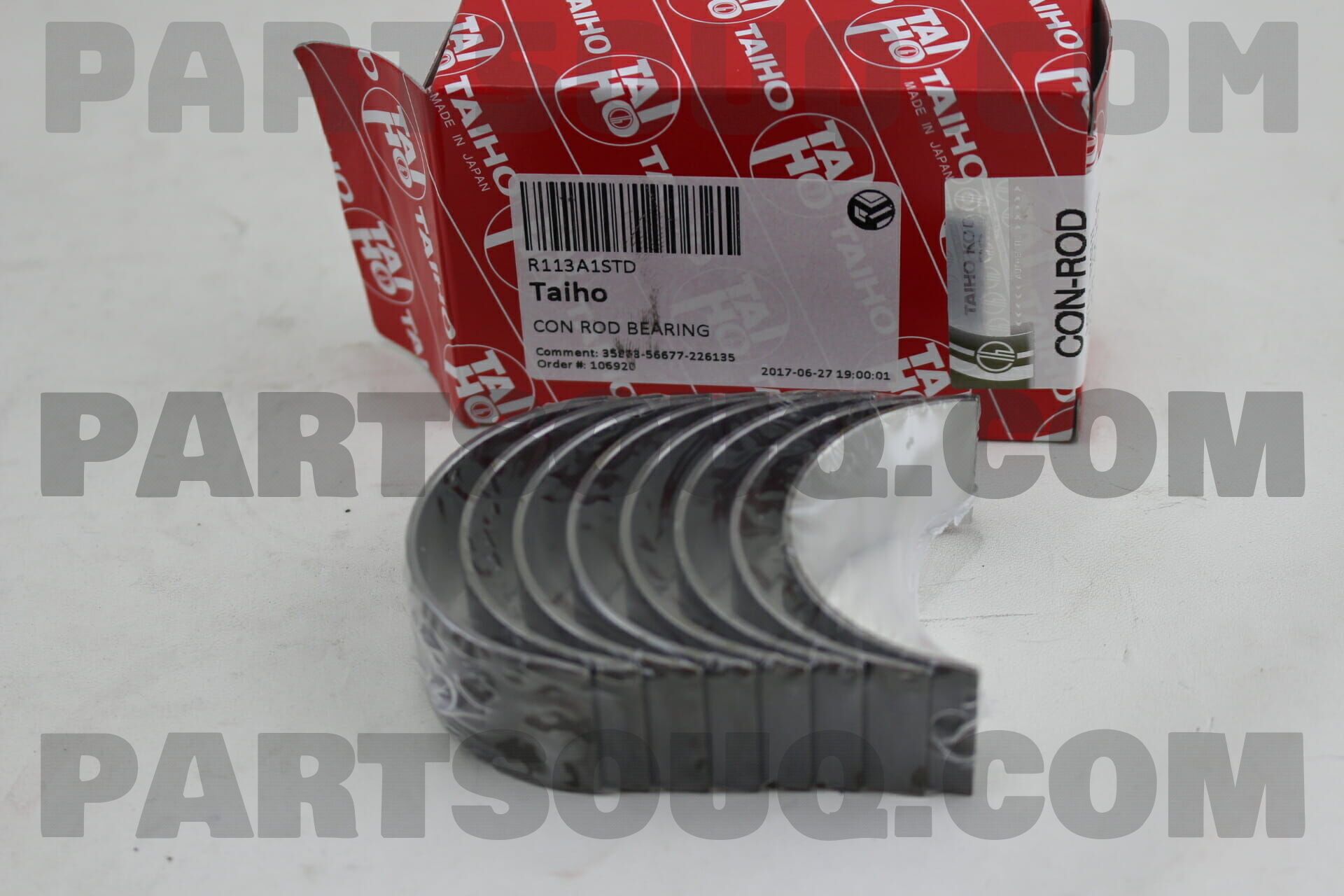 CON ROD BEARING R113A1STD | Taiho Parts | PartSouq